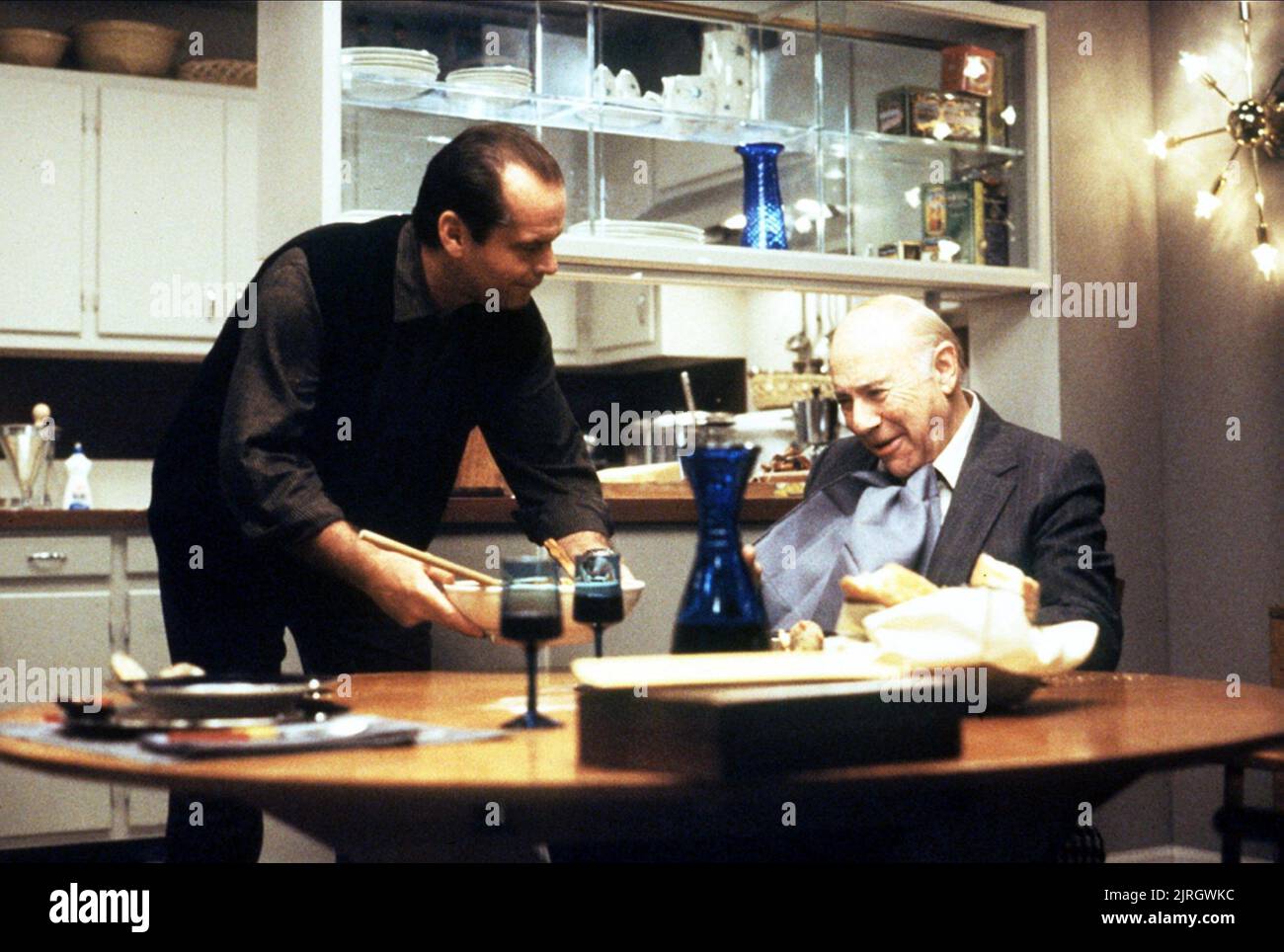 JACK NICHOLSON, JOHN RANDOLPH, PRIZZI'S HONOR, 1985 Stock Photo - Alamy