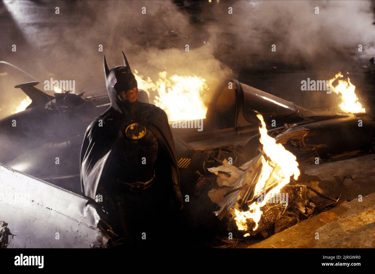 Batman 1989 keaton hi-res stock photography and images - Alamy
