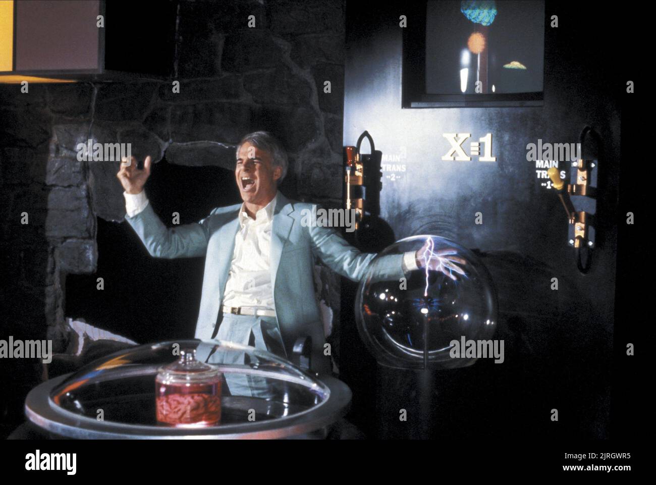 STEVE MARTIN, THE MAN WITH TWO BRAINS, 1983 Stock Photo - Alamy