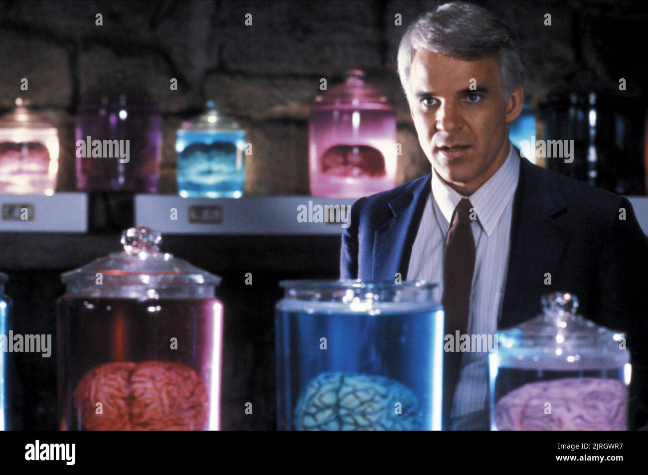 STEVE MARTIN, THE MAN WITH TWO BRAINS, 1983 Stock Photo - Alamy