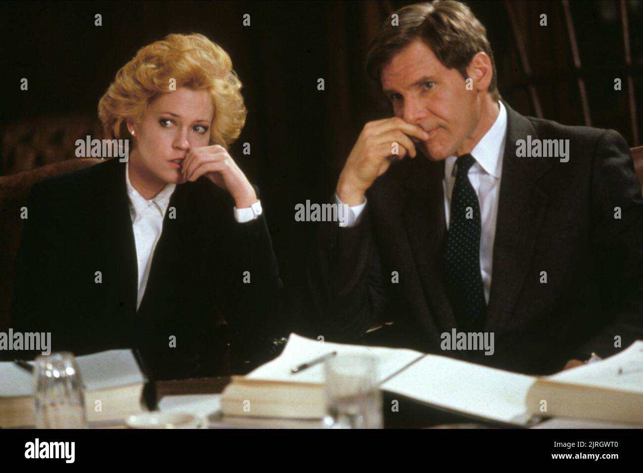Film working girl melanie griffith hi-res stock photography and images ...