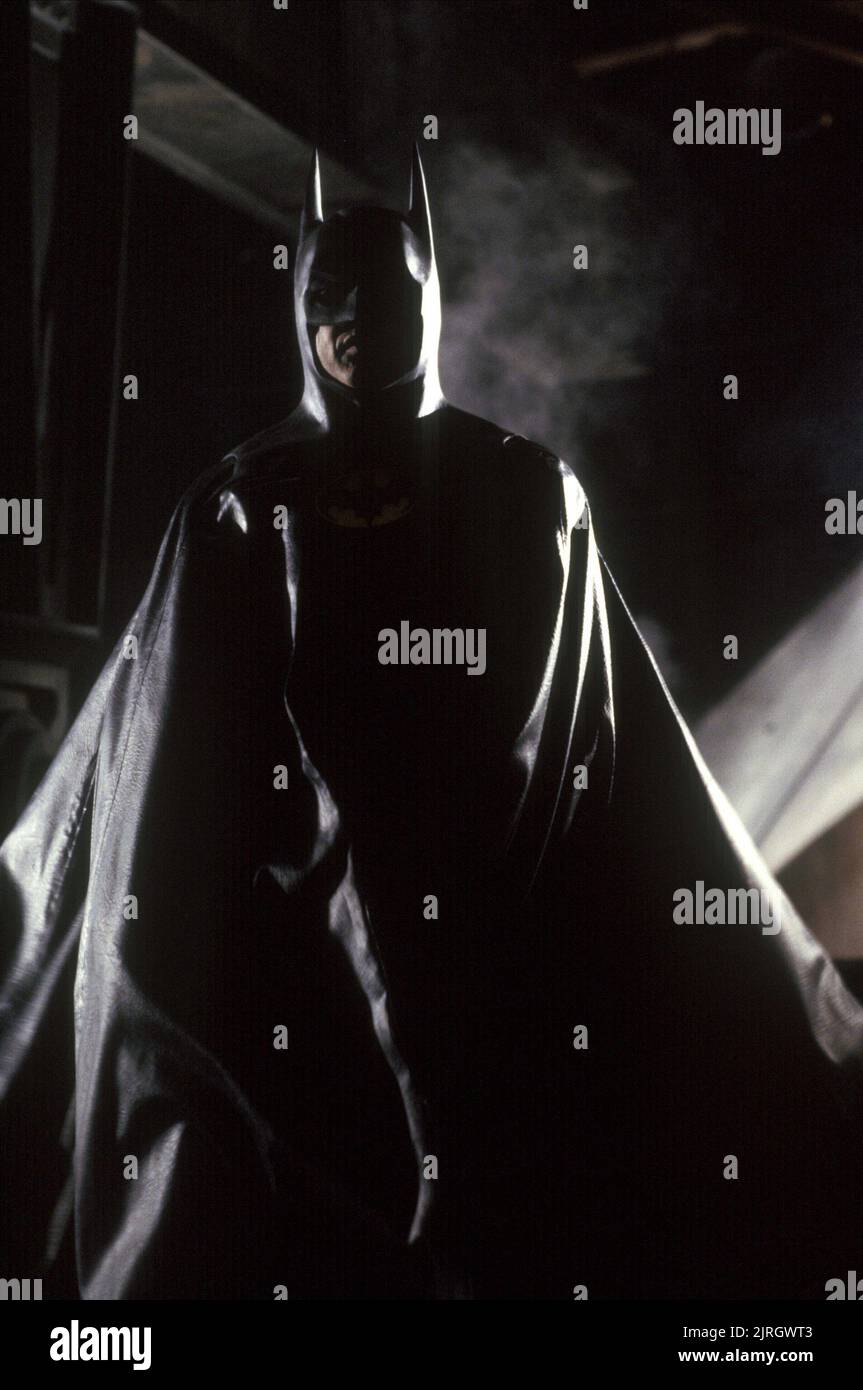 1989 film batman hi-res stock photography and images - Alamy