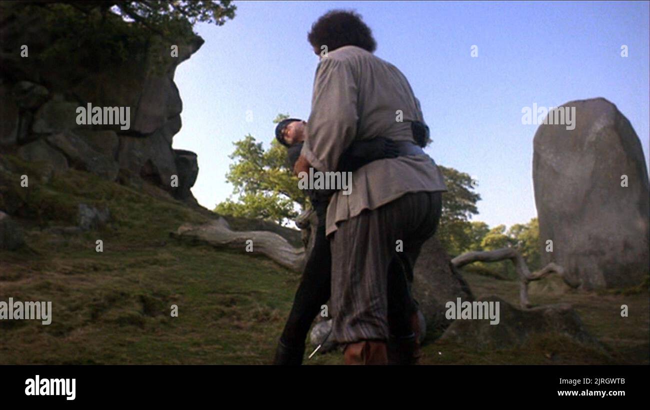 CARY ELWES, ANDRE THE GIANT, THE PRINCESS BRIDE, 1987 Stock Photo - Alamy