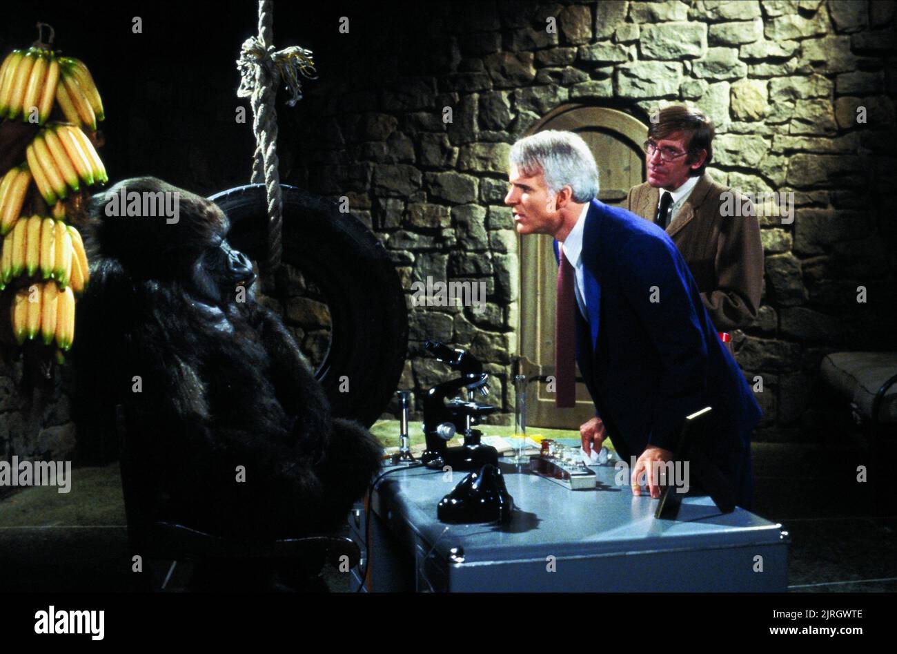 The man with two brains steve martin hi-res stock photography and ...