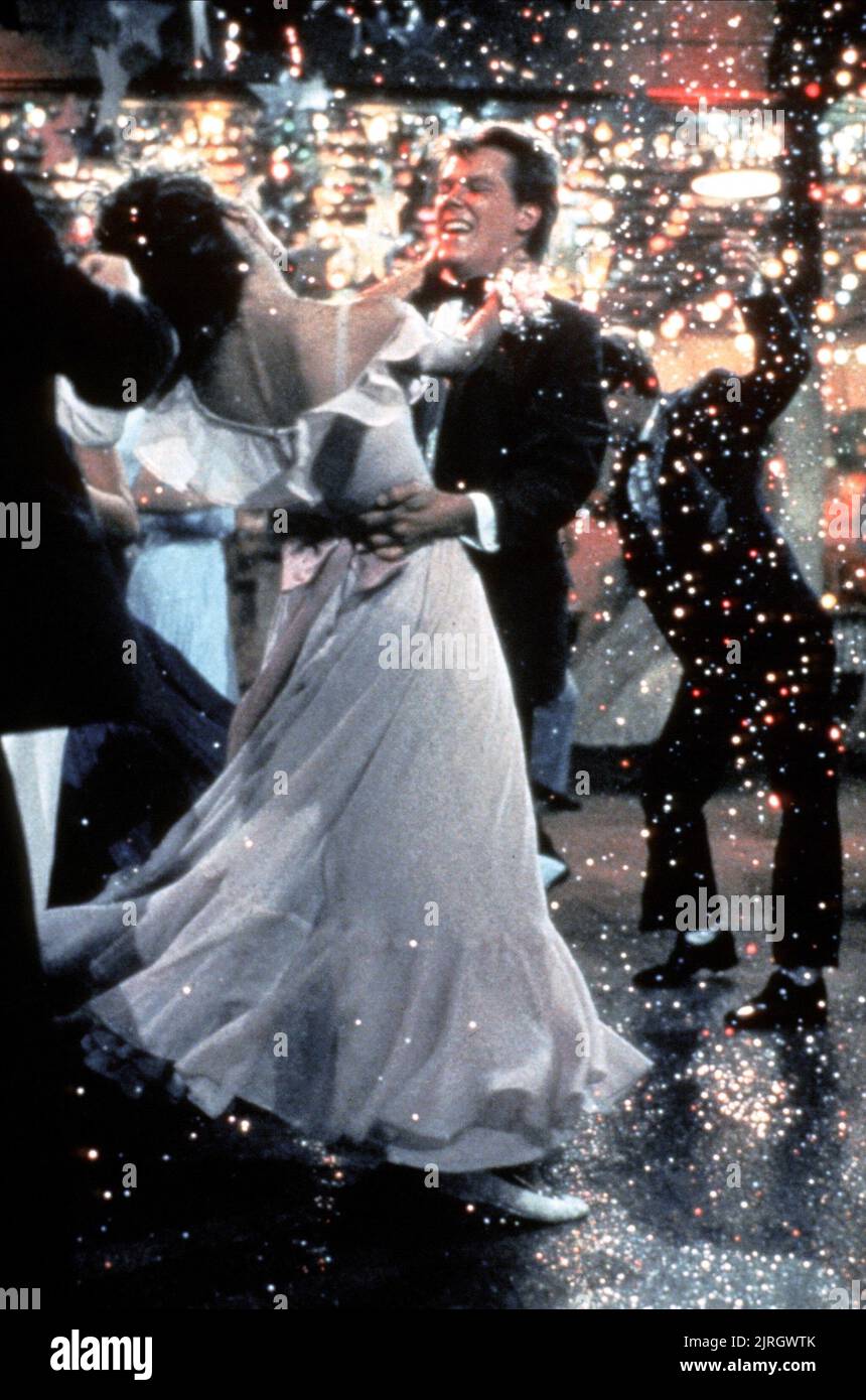 LORI SINGER, KEVIN BACON, FOOTLOOSE, 1984 Stock Photo - Alamy