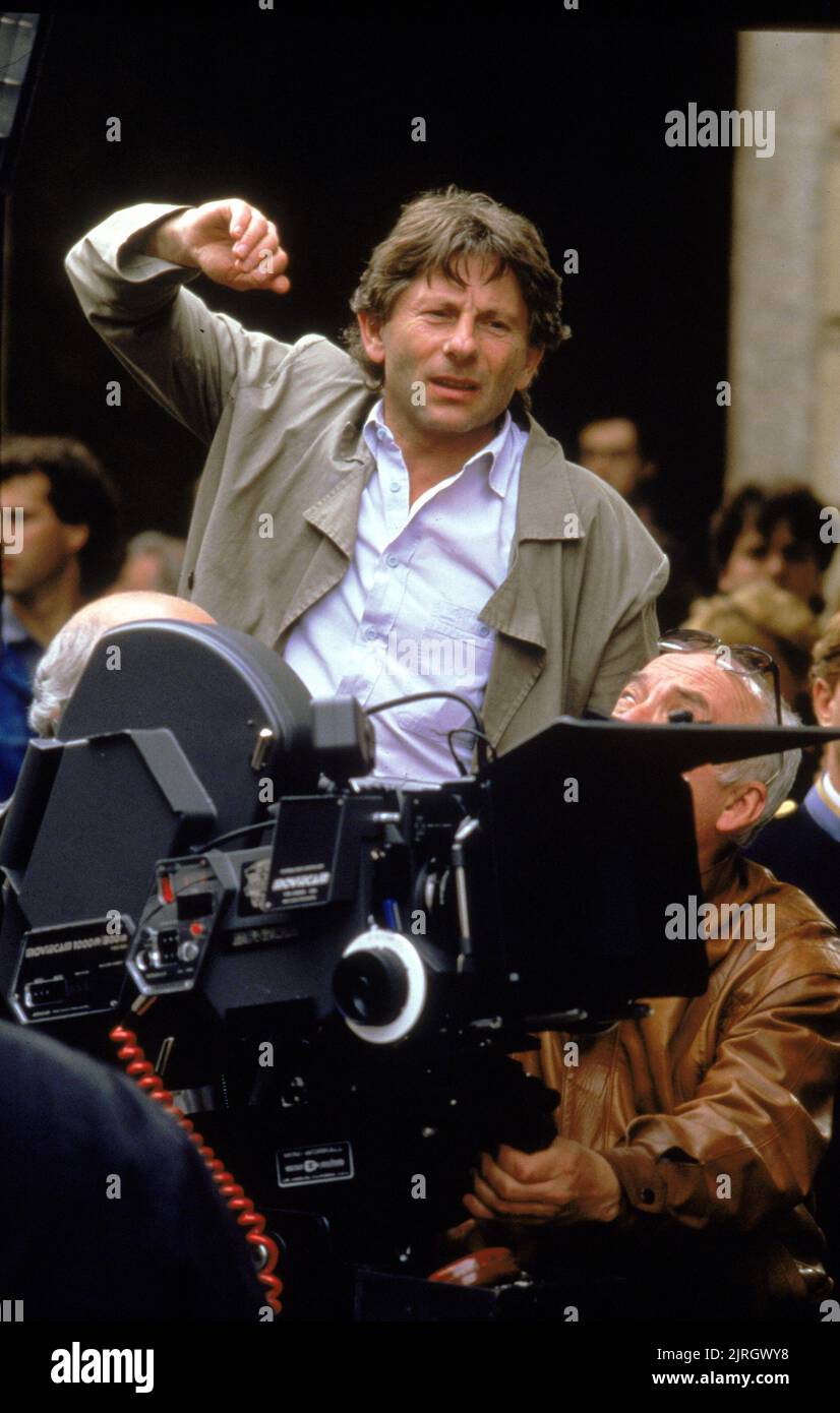 ROMAN POLANSKI, FRANTIC, 1988 Stock Photo - Alamy