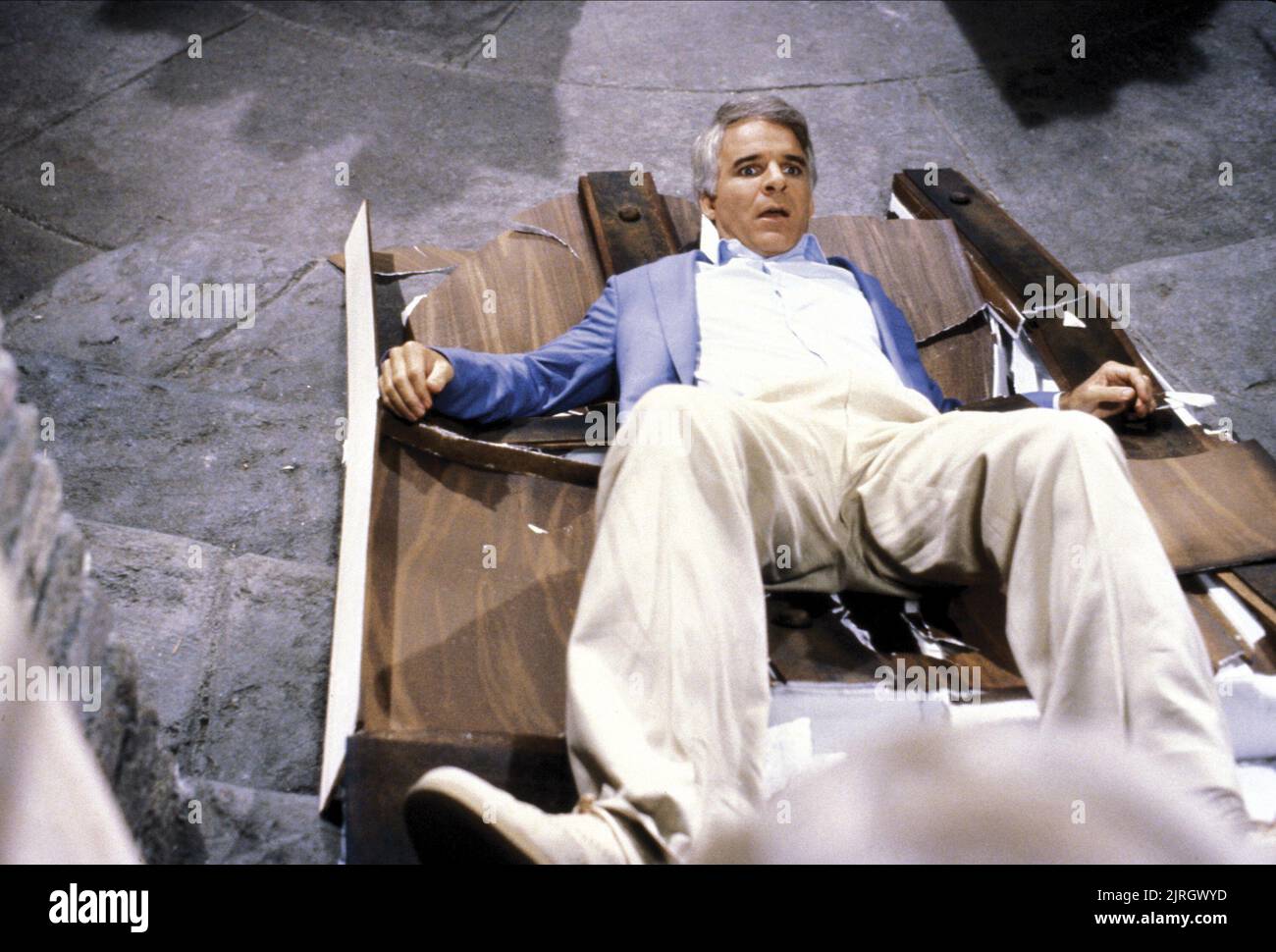 The man with two brains steve martin hi-res stock photography and ...