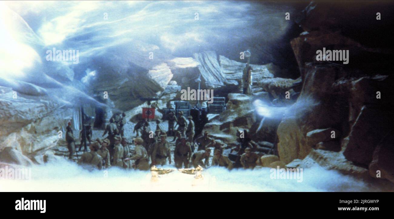 GERMAN SOLDIERS, RAIDERS OF THE LOST ARK, 1981 Stock Photo - Alamy