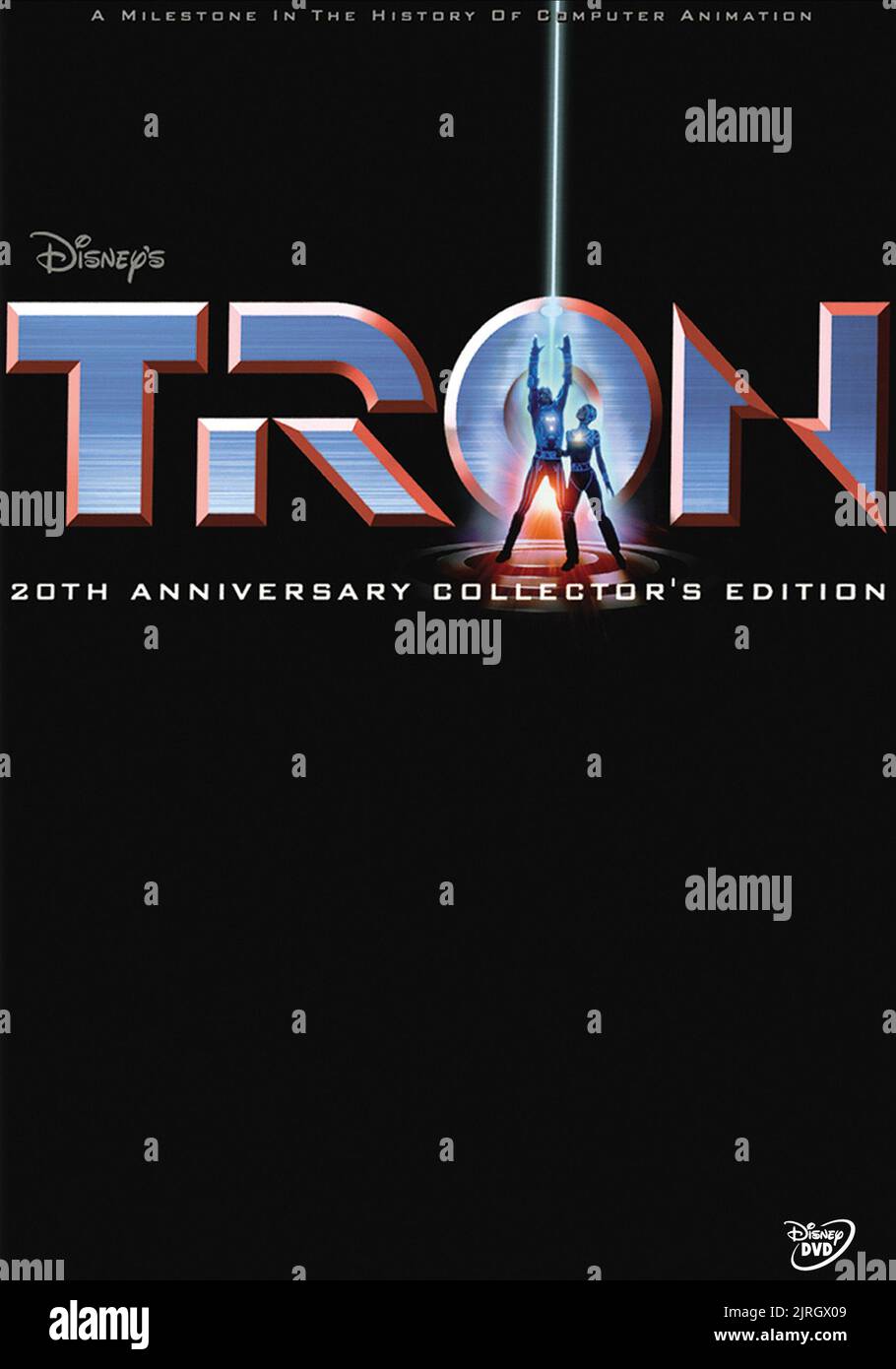 MOVIE POSTER, TRON, 1982 Stock Photo - Alamy