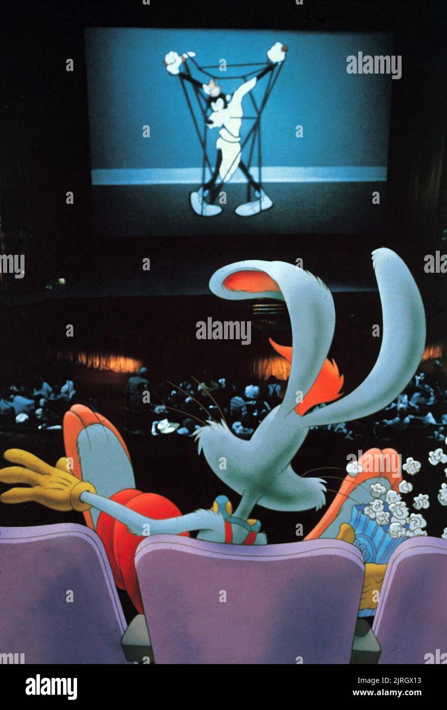 ROGER RABBIT, WHO FRAMED ROGER RABBIT, 1988 Stock Photo - Alamy