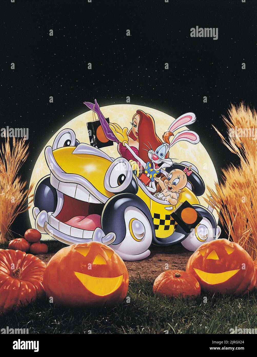 JESSICA RABBIT, ROGER RABBIT, BABY HERMAN, WHO FRAMED ROGER RABBIT ...