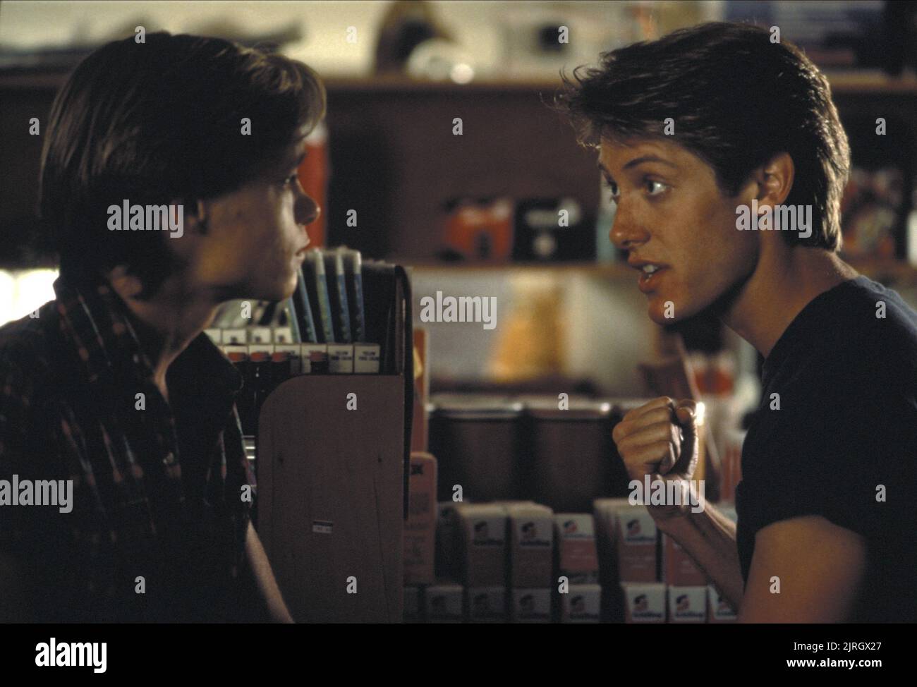 LANCE KERWIN, JAMES SPADER, A KILLER IN THE FAMILY, 1983 Stock Photo ...