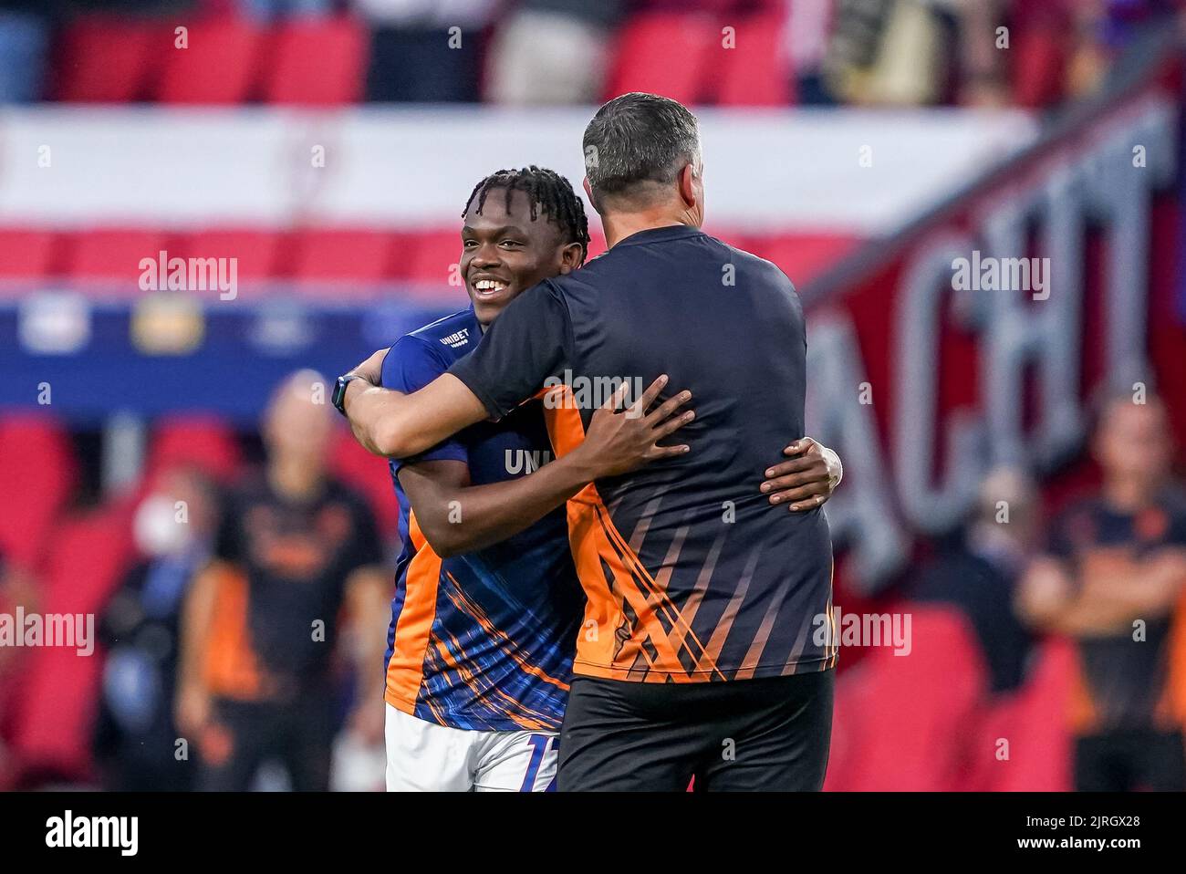 Coach roy makaay hi-res stock photography and images - Alamy