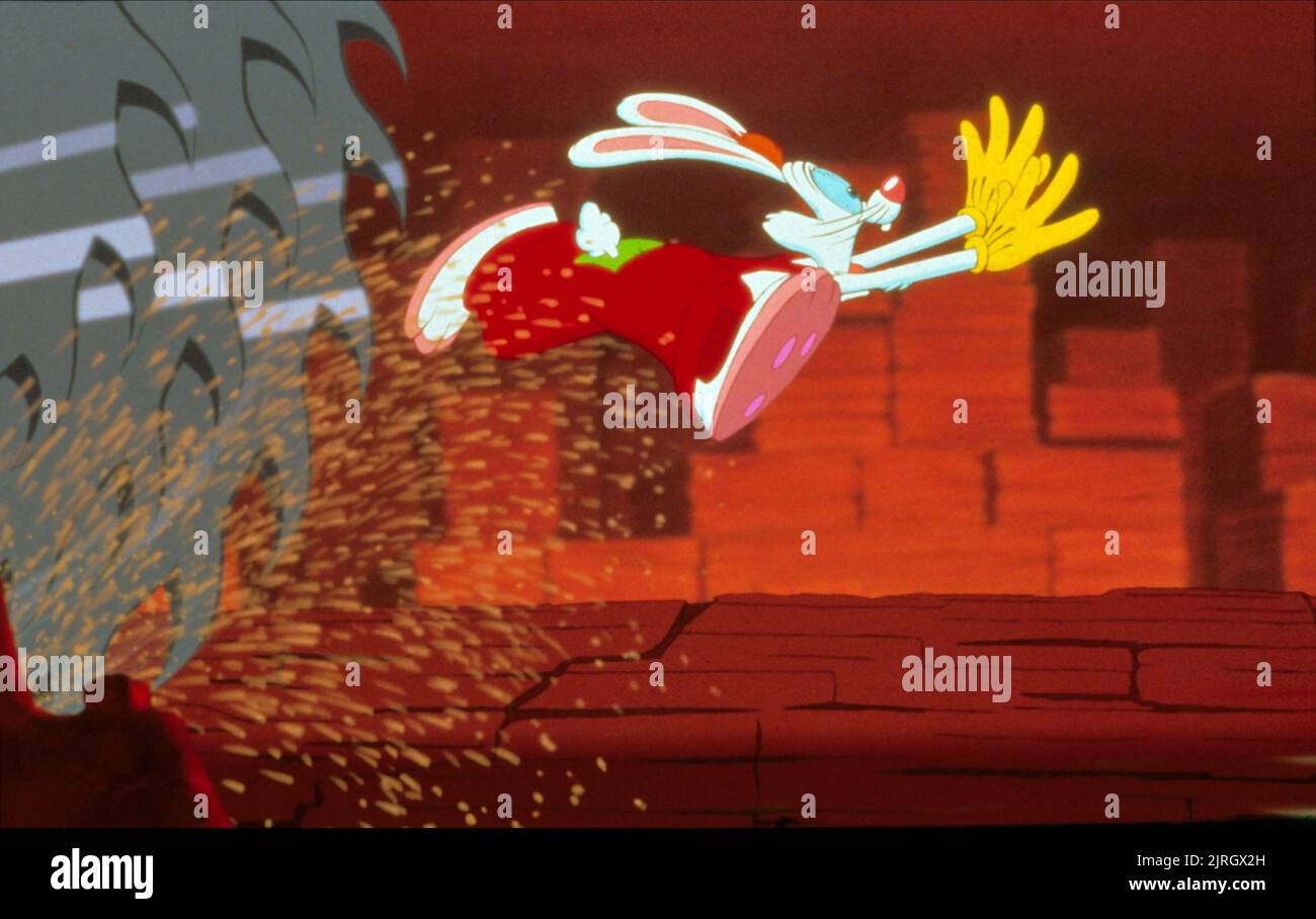 ROGER RABBIT, WHO FRAMED ROGER RABBIT, 1988 Stock Photo - Alamy