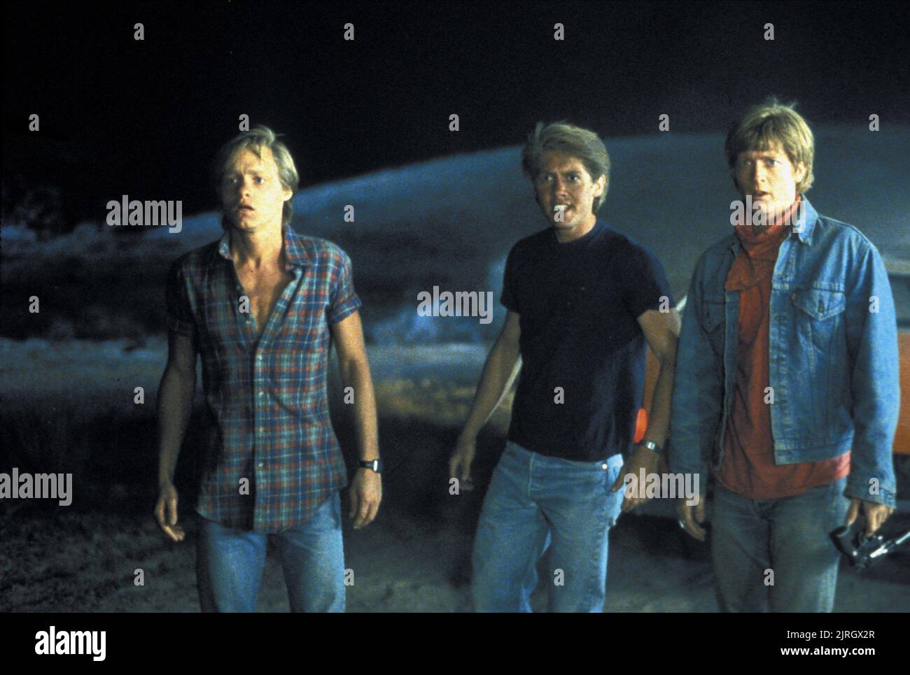 JAMES SPADER, LANCE KERWIN, ERIC STOLTZ, A KILLER IN THE FAMILY, 1983 ...