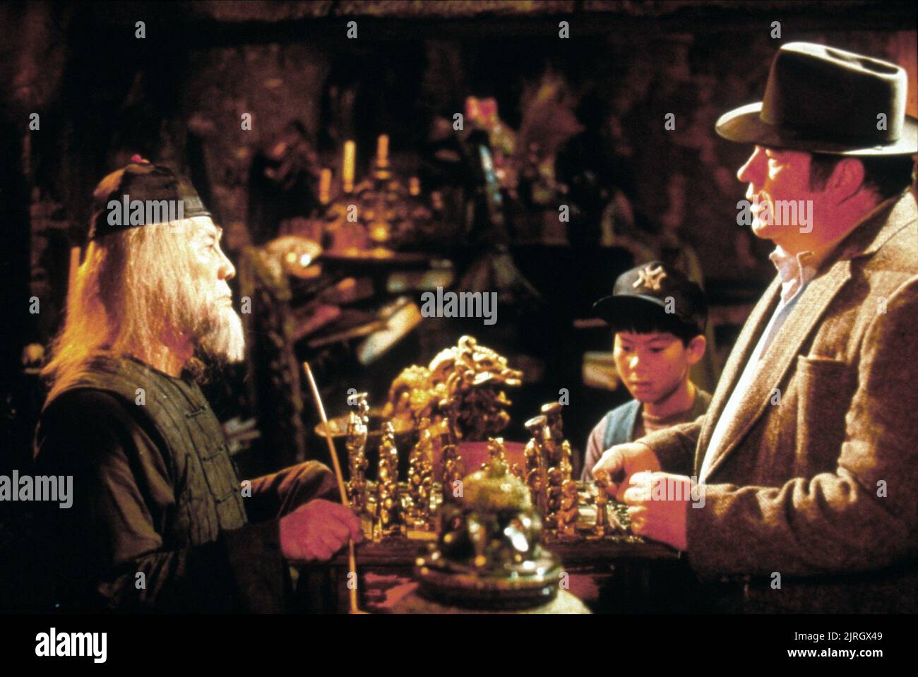 KEYE LUKE, JOHN LOUIE, HOYT AXTON, GREMLINS, 1984 Stock Photo - Alamy