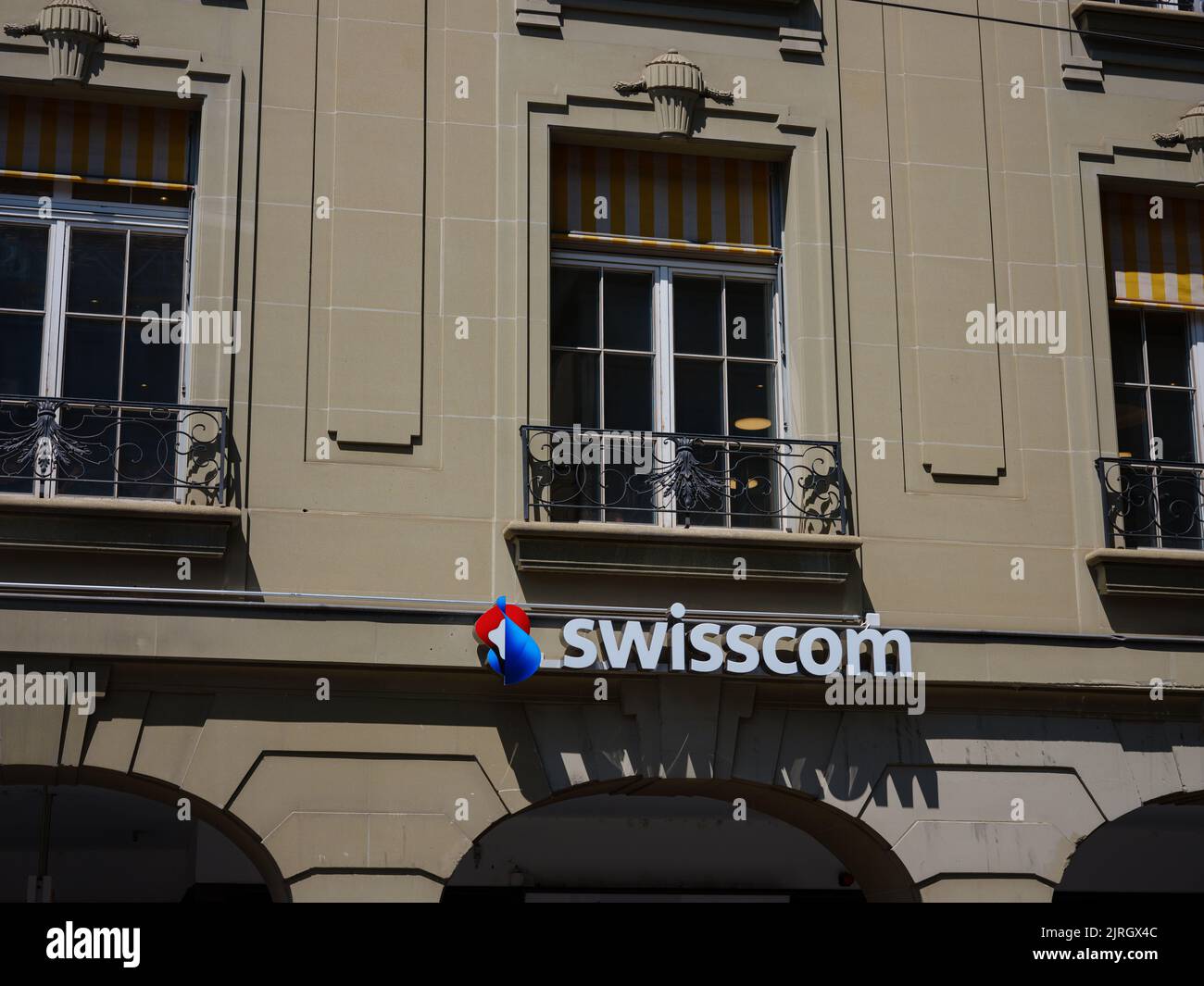 Swiss phone logo hi-res stock photography and images - Alamy
