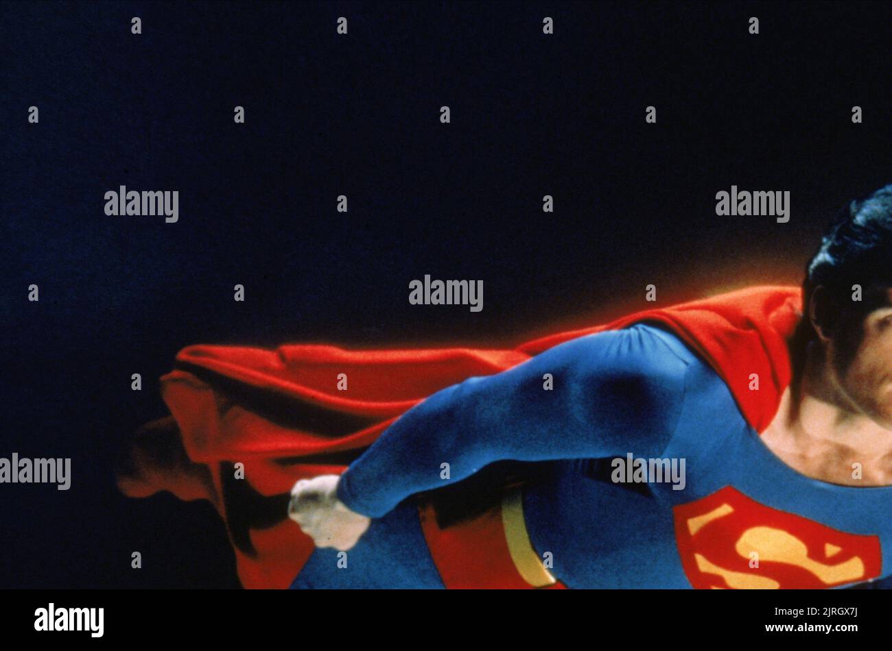 CHRISTOPHER REEVE, SUPERMAN II, 1980 Stock Photo - Alamy