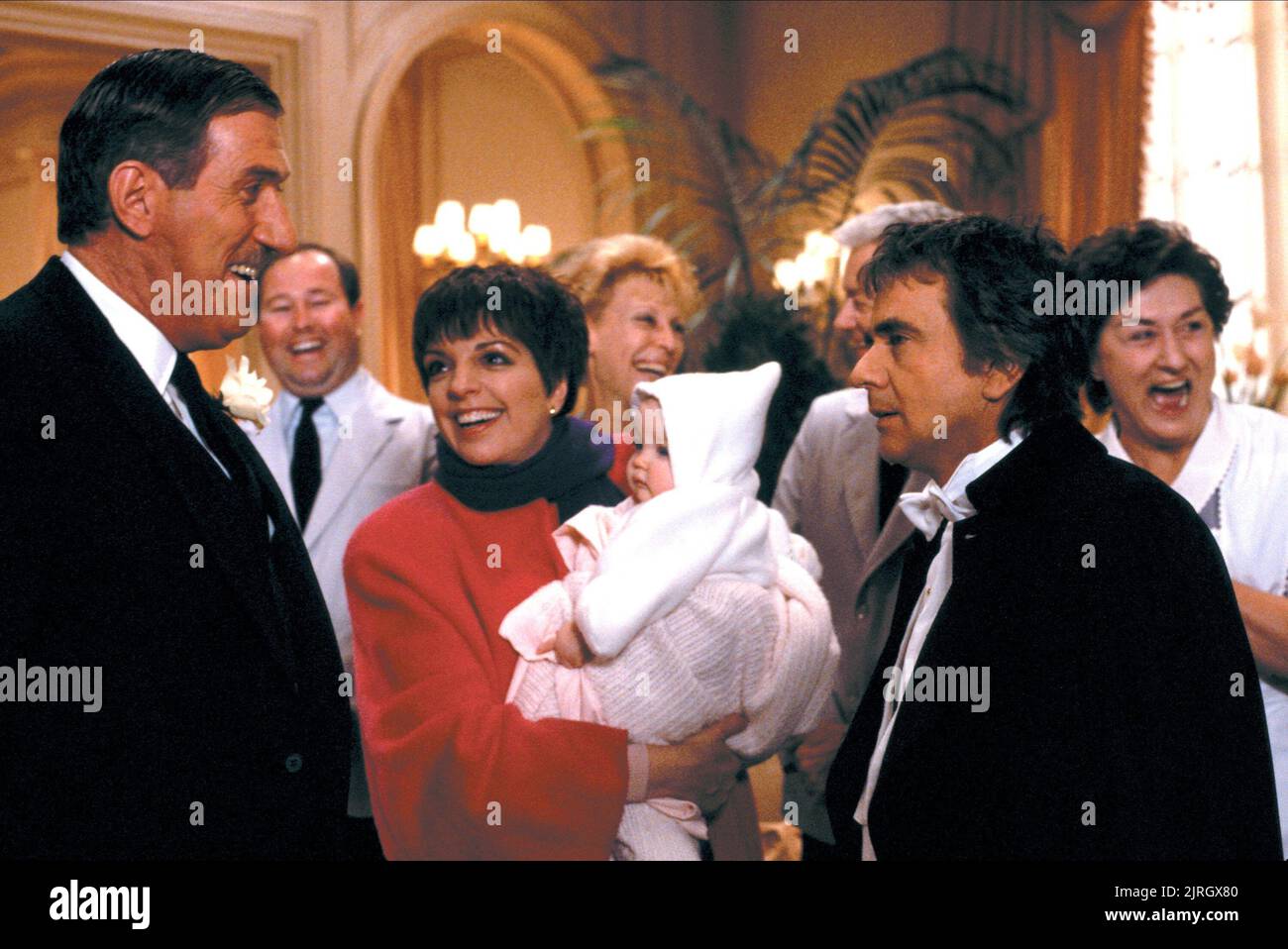 PAUL BENEDICT, LIZA MINNELLI, DUDLEY MOORE, ARTHUR 2: ON THE ROCKS ...