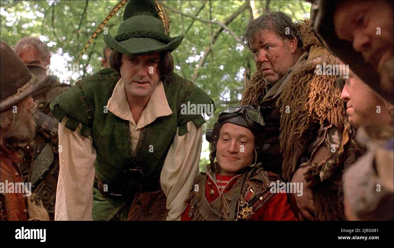 JOHN CLEESE, DAVID RAPPAPORT, TIME BANDITS, 1981 Stock Photo - Alamy