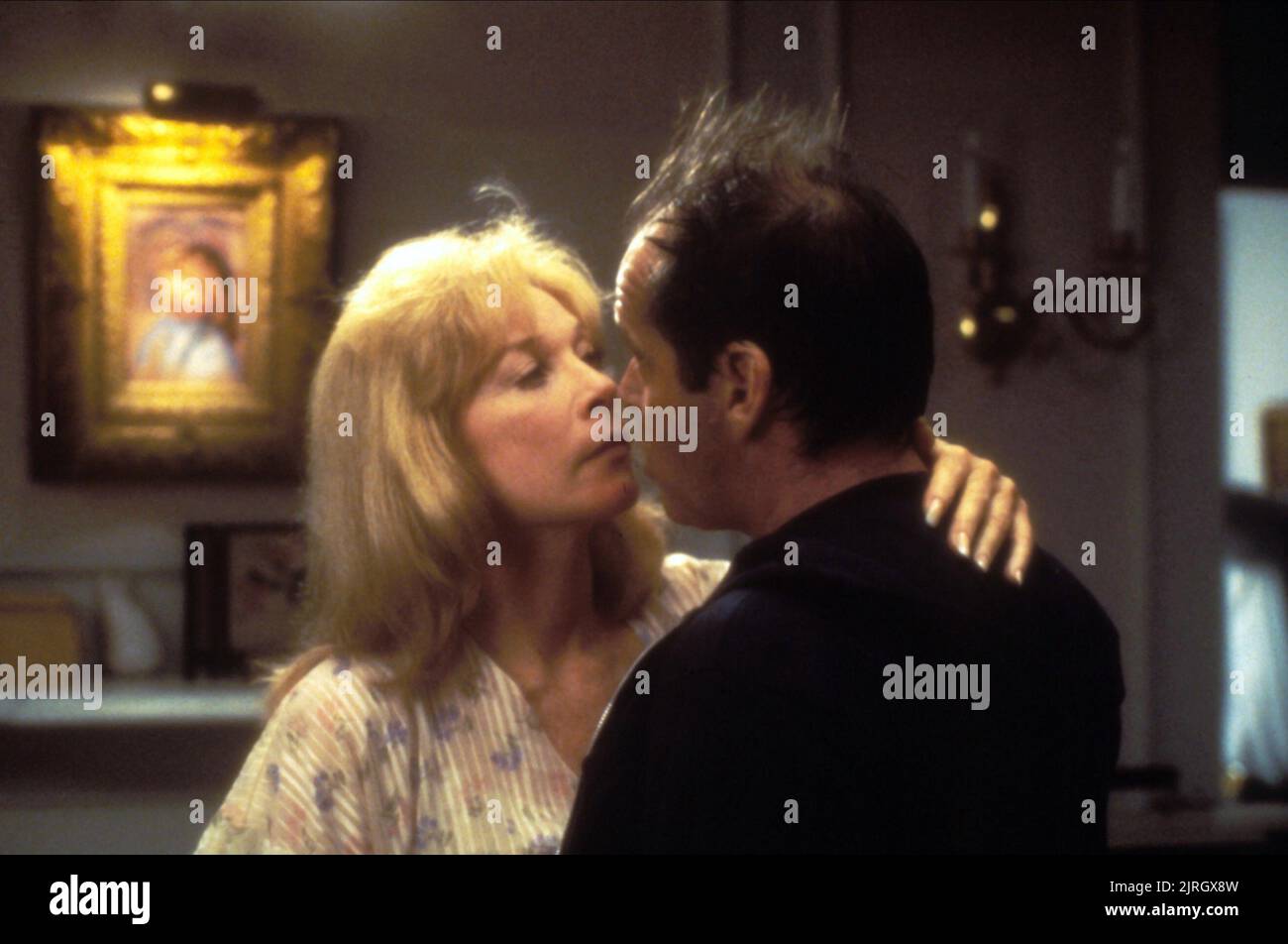 SHIRLEY MACLAINE, JACK NICHOLSON, TERMS OF ENDEARMENT, 1983 Stock Photo ...