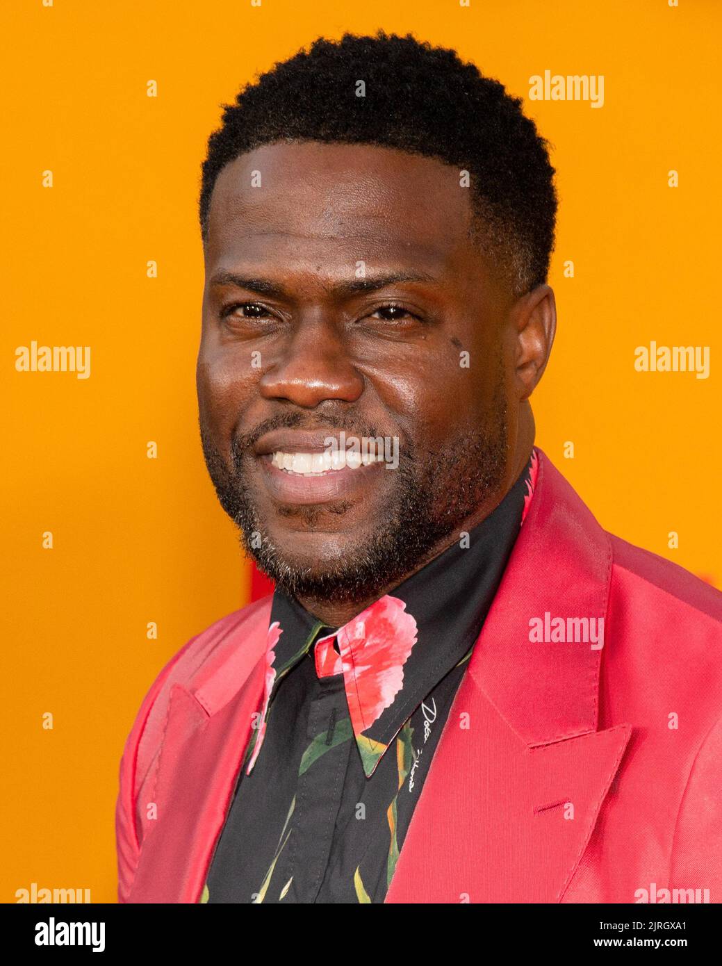 August 23, 2022, Westwood, California, USA: Kevin Hart attends the Los ...