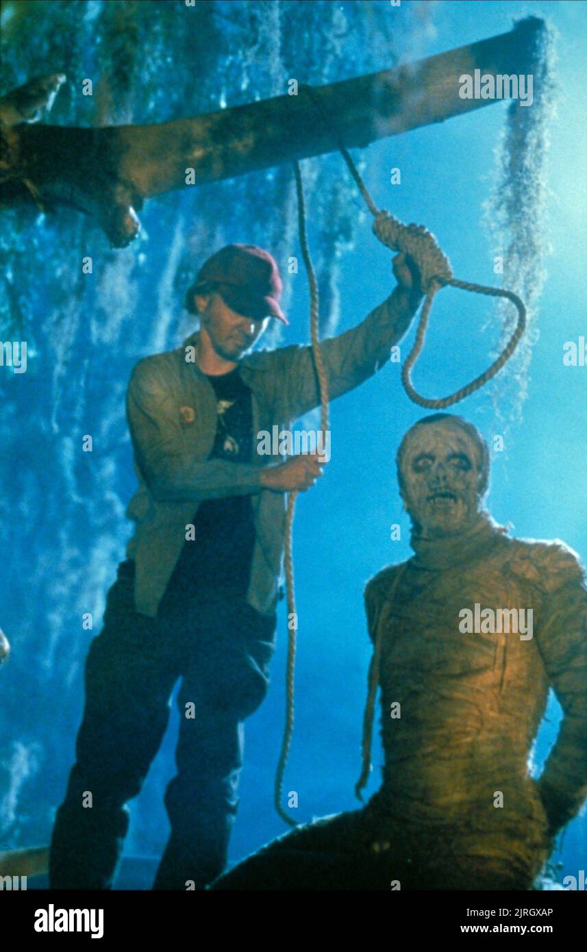 HANGING SCENE, AMAZING STORIES, 1985 Stock Photo - Alamy