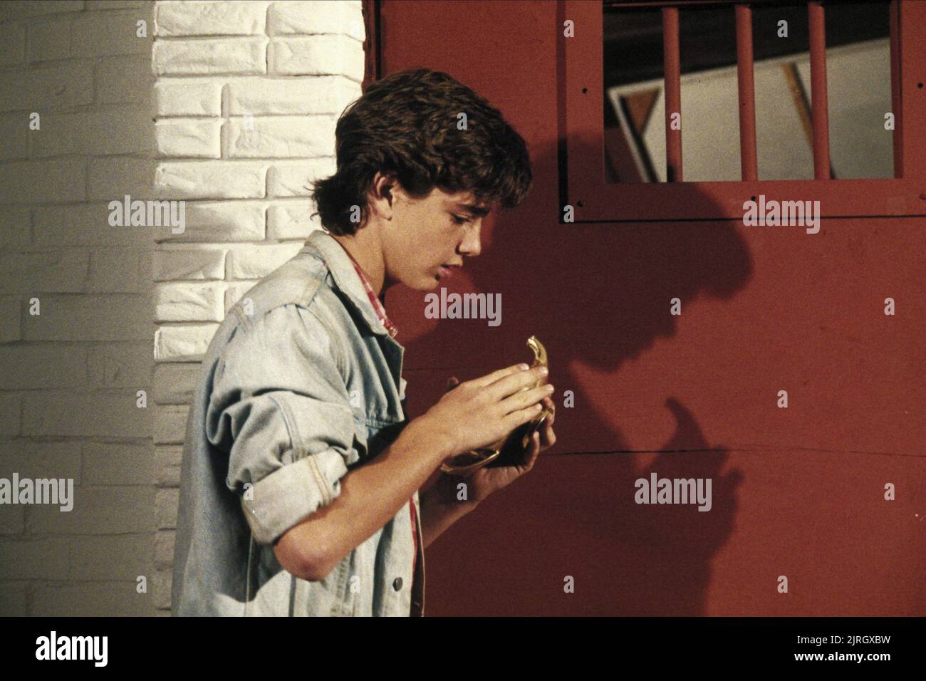 LUCA VENANTINI, ALADDIN, 1986 Stock Photo - Alamy