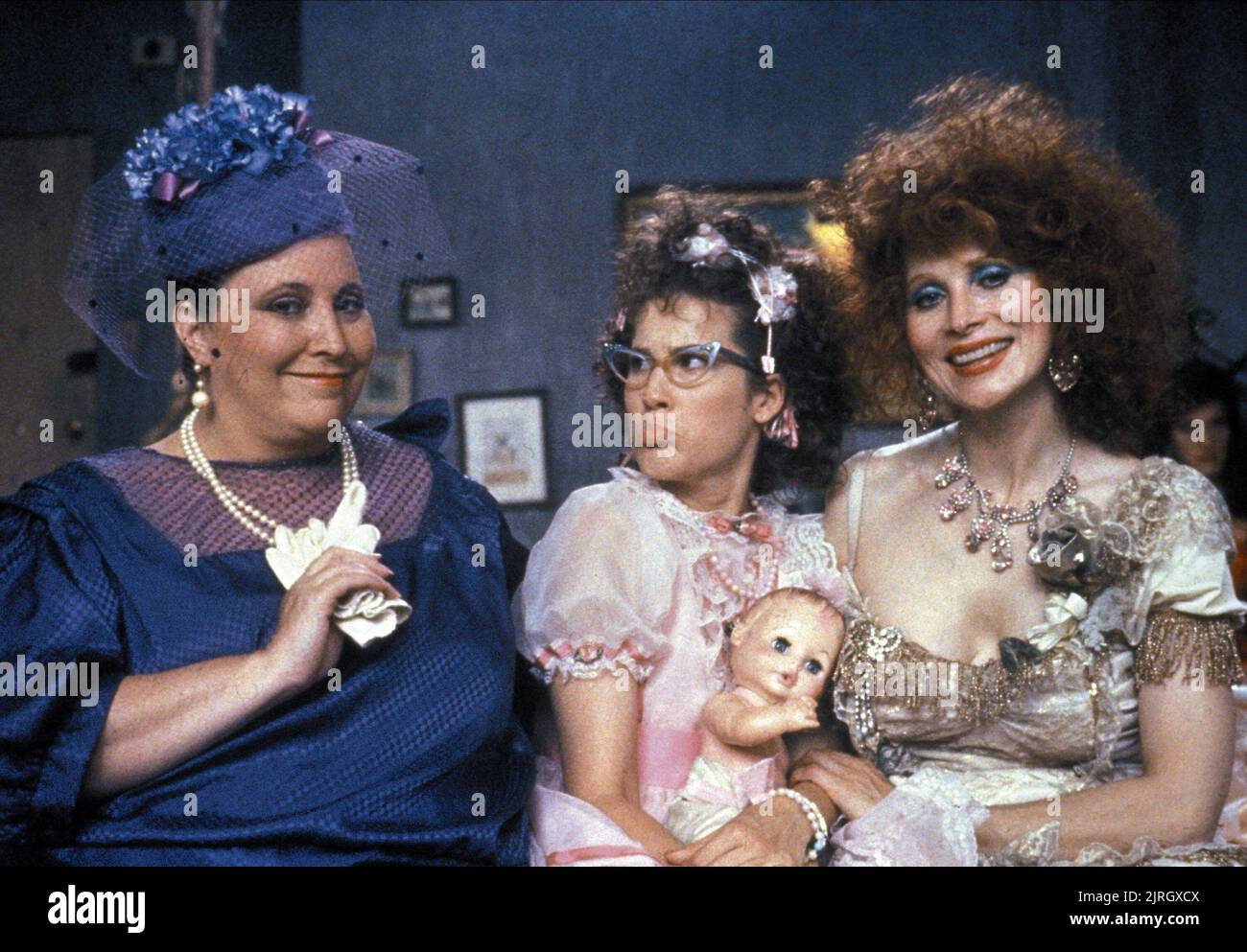 CYNTHIA SZIGETI, BLAIR TEFKIN, ANITA MORRIS, A SINFUL LIFE, 1989 Stock ...