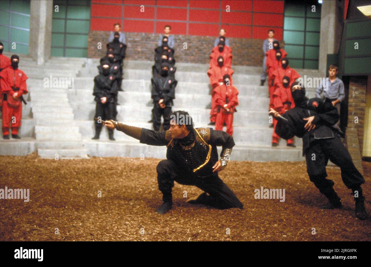 MIKE STONE, AMERICAN NINJA 2: THE CONFRONTATION, 1987 Stock Photo - Alamy