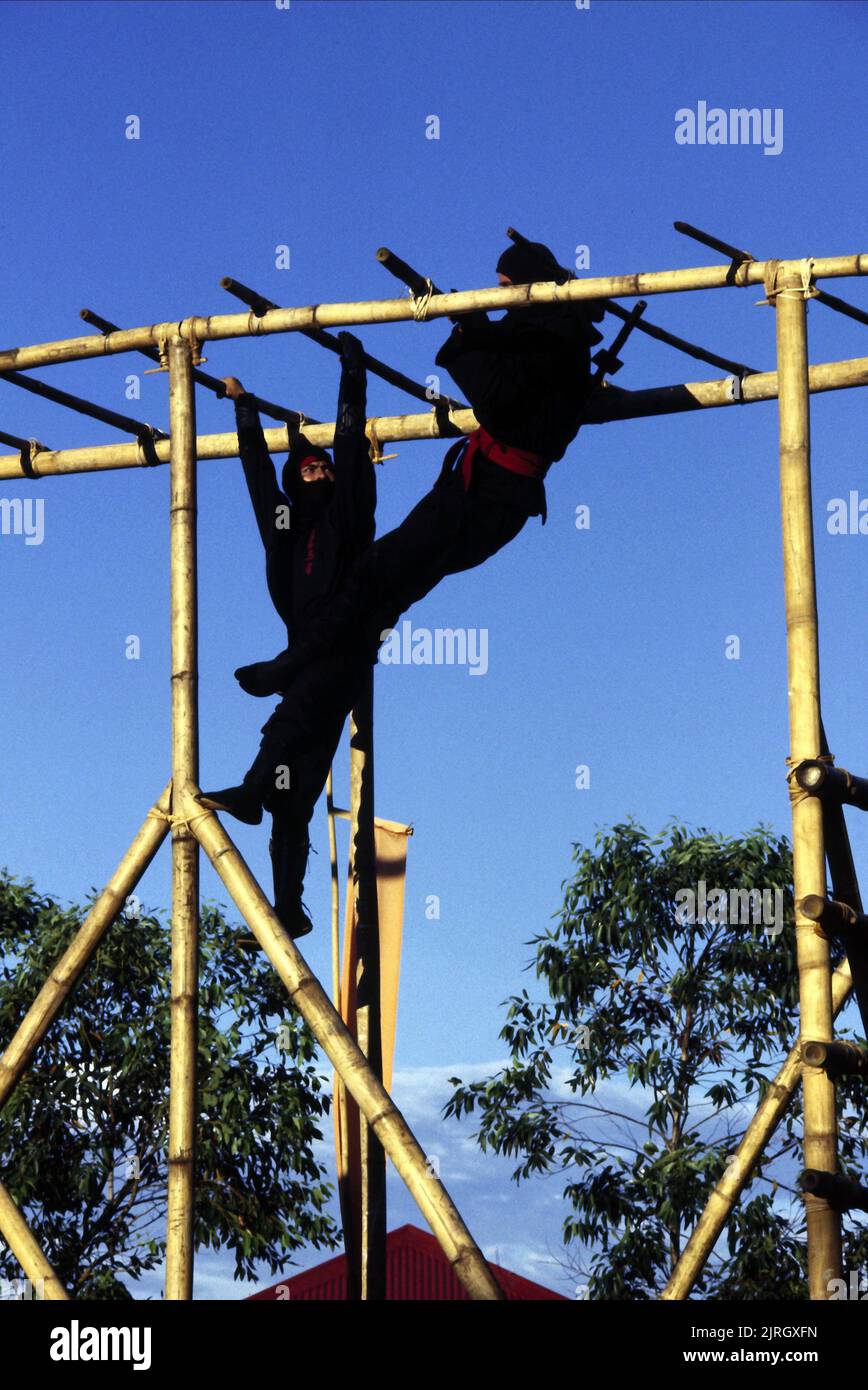 Michael dudikoff american ninja 1985 hi-res stock photography and ...
