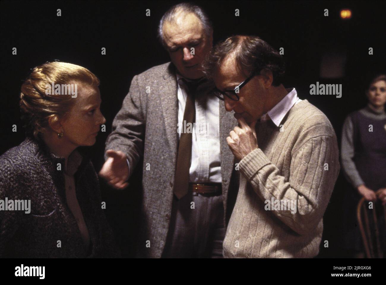 GENA ROWLANDS, WOODY ALLEN, ANOTHER WOMAN, 1988 Stock Photo - Alamy