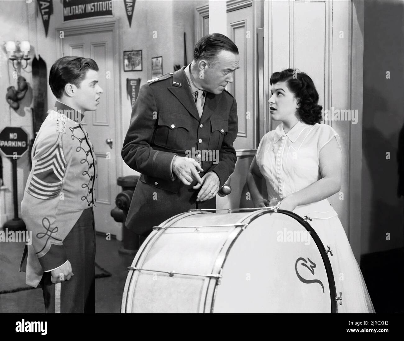 ANNE BANCROFT, ROBERT LINDSAY, BERT RIGBY YOU'RE A FOOL, 1989 Stock ...