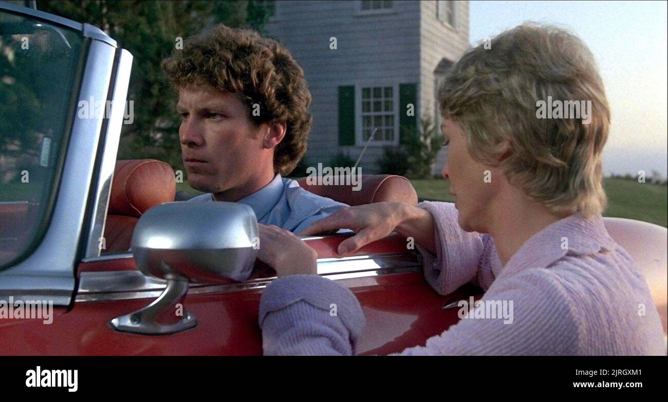 DANIEL HUGH KELLY, DEE WALLACE, CUJO, 1983 Stock Photo - Alamy