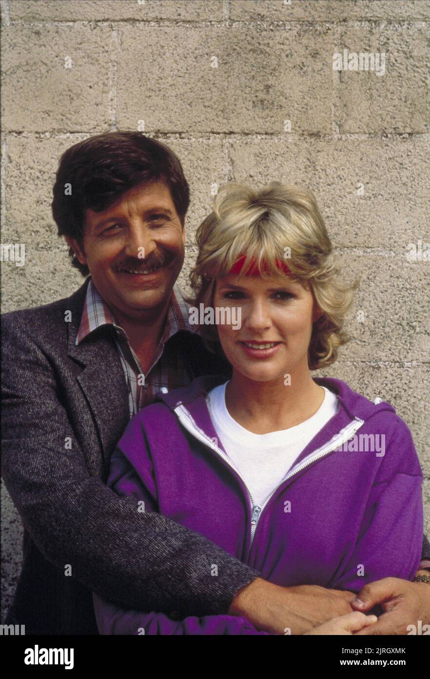 BARRY PRIMUS, SHARON GLESS, CAGNEY and LACEY, 1981 Stock Photo - Alamy
