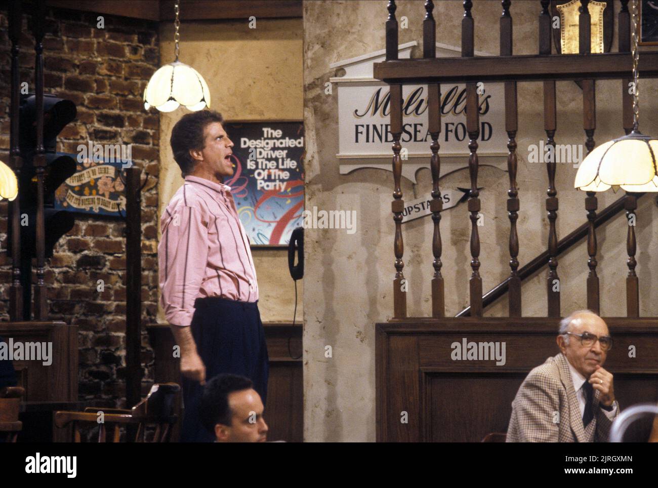TED DANSON, CHEERS, 1982 Stock Photo - Alamy