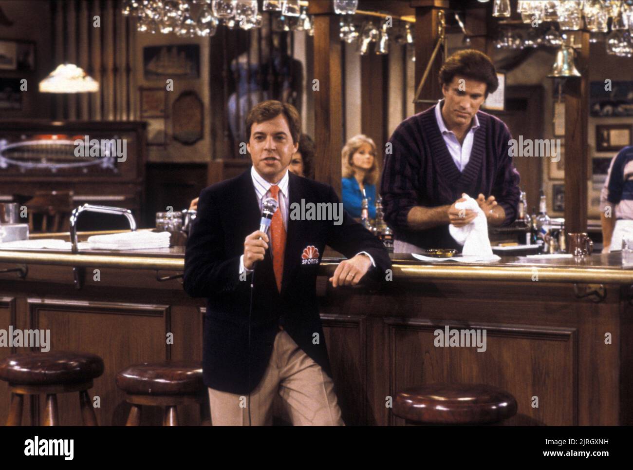 Cheers Sam Malone Uses Chart