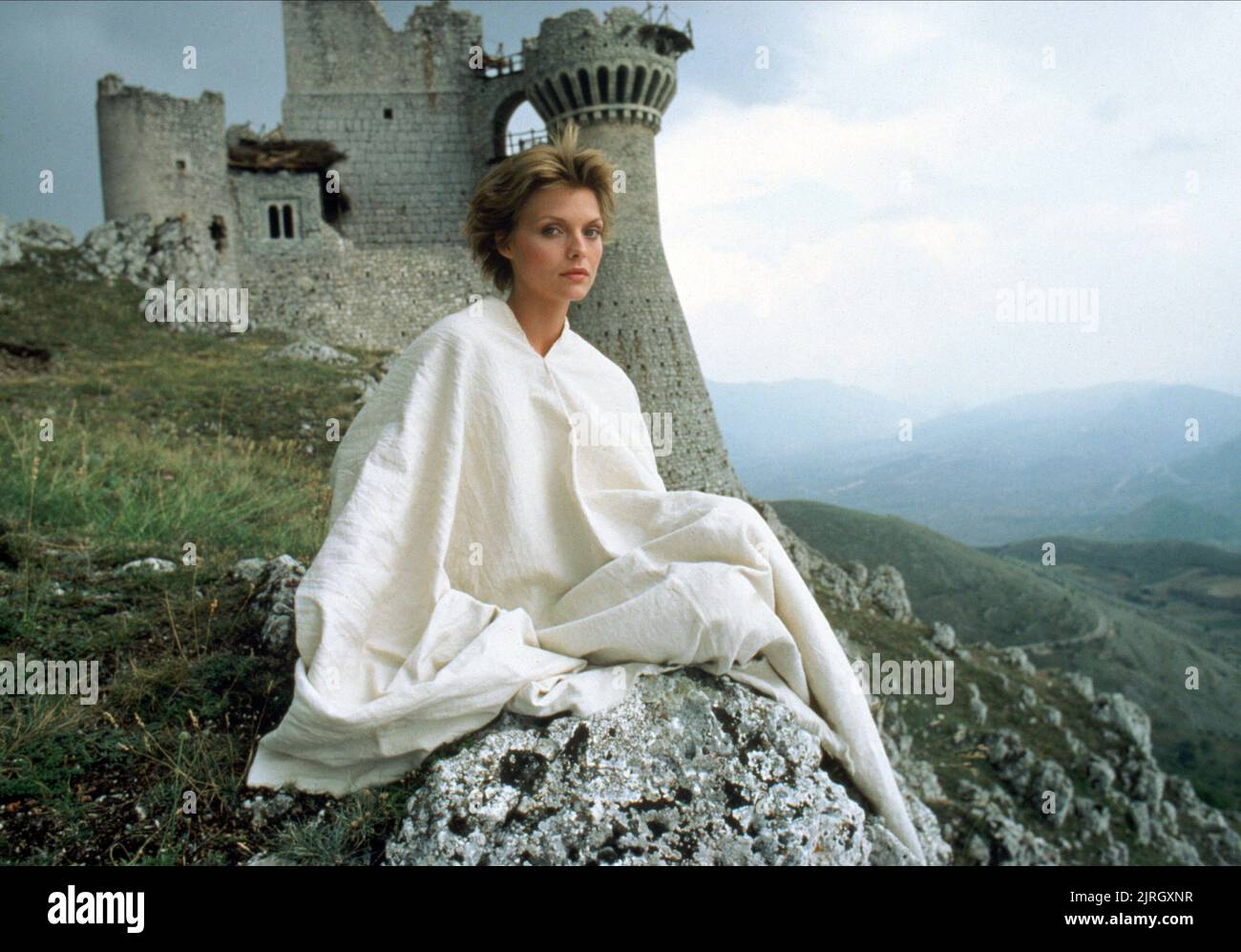MICHELLE PFEIFFER, LADYHAWKE, 1985 Stock Photo - Alamy