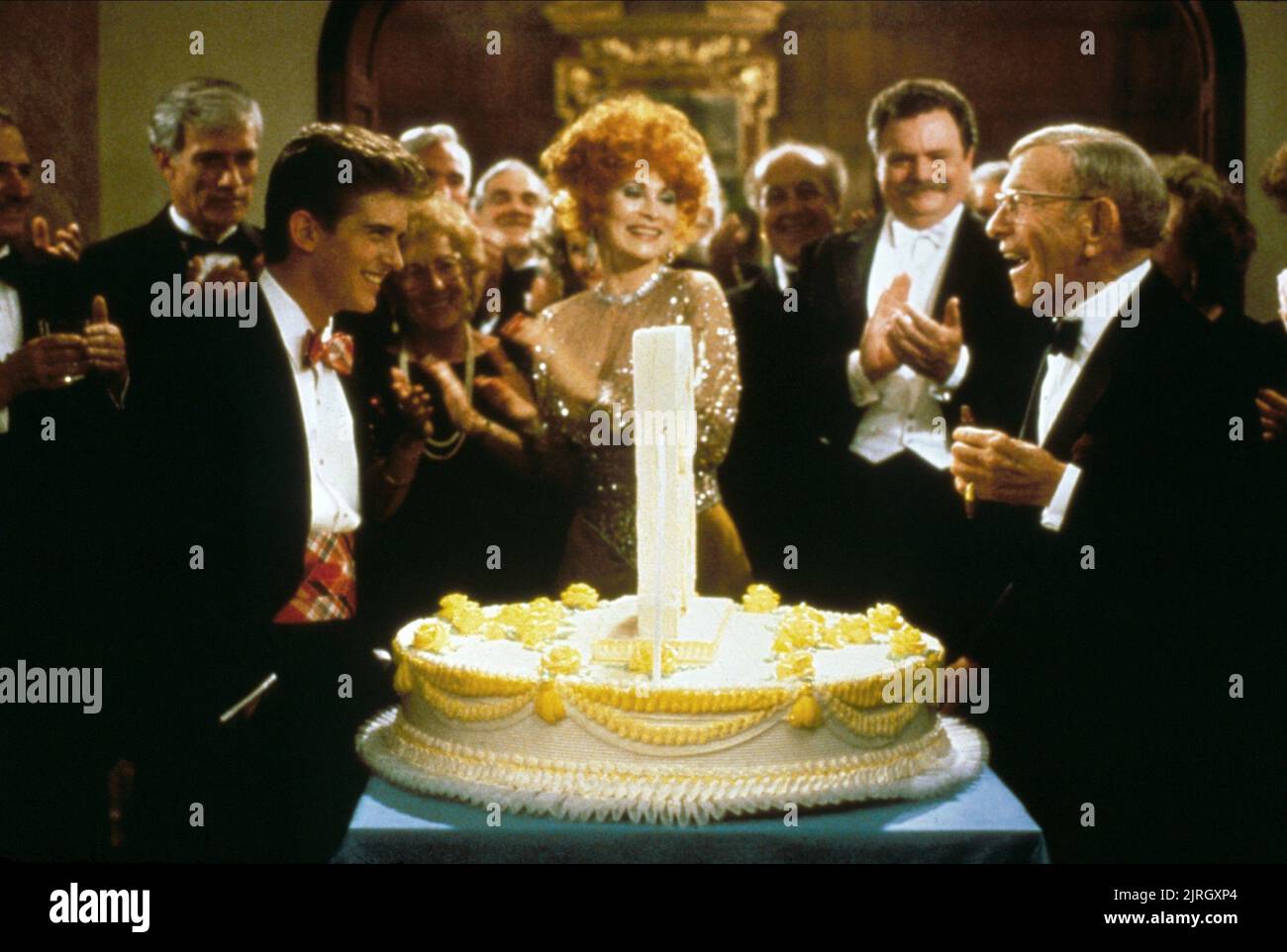CHARLIE SCHLATTER, ANITA MORRIS, GEORGE BURNS, 18 AGAIN!, 1988 Stock ...