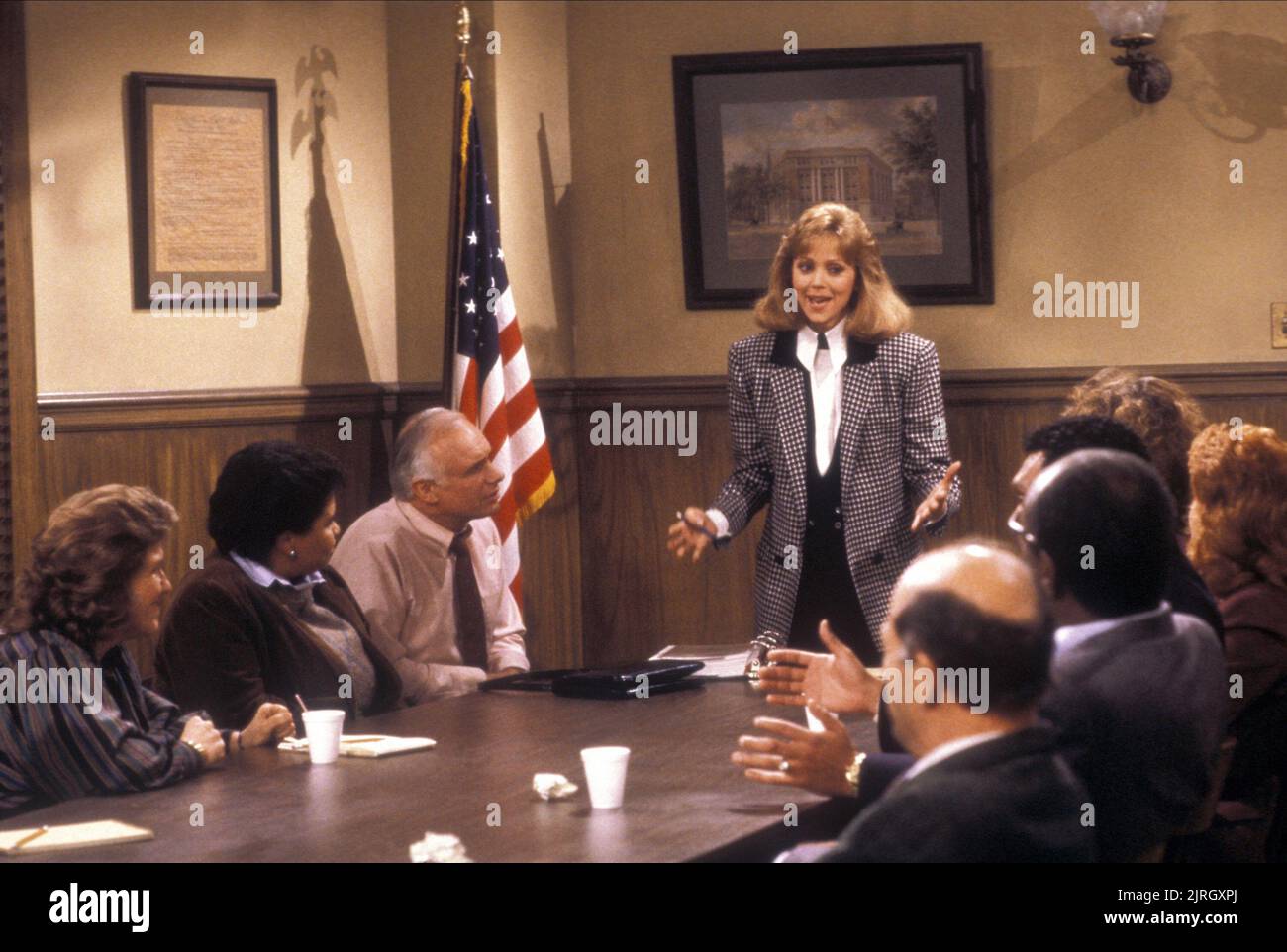 SHELLEY LONG, CHEERS, 1982 Stock Photo - Alamy