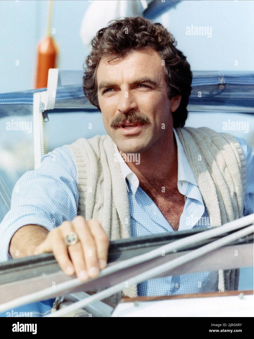 Tom selleck magnum hi-res stock photography and images - Alamy