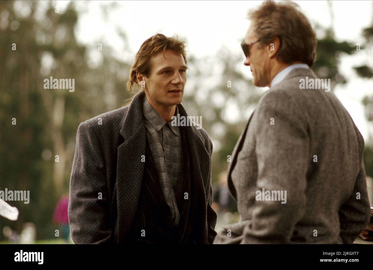 LIAM NEESON, CLINT EASTWOOD, THE DEAD POOL, 1988 Stock Photo - Alamy