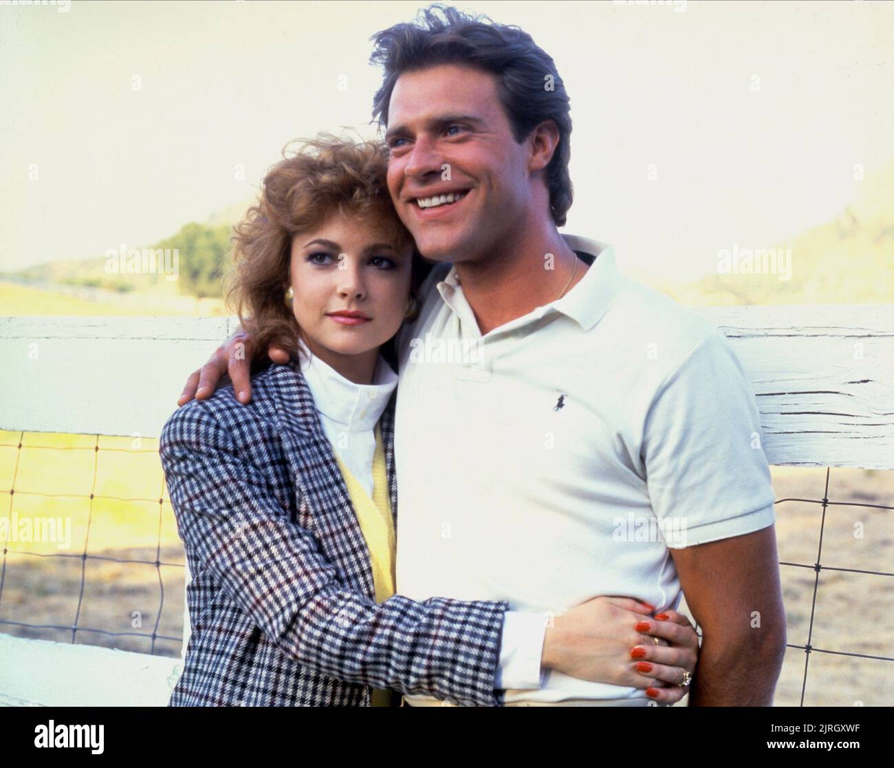 EMMA SAMMS, JOHN JAMES, DYNASTY, 1985 Stock Photo - Alamy