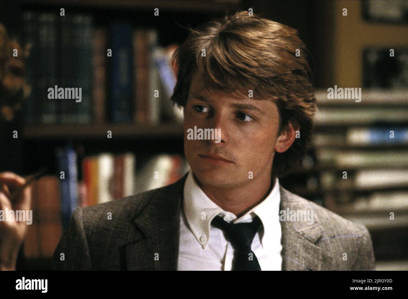 Michael J Fox Bright Lights Big City