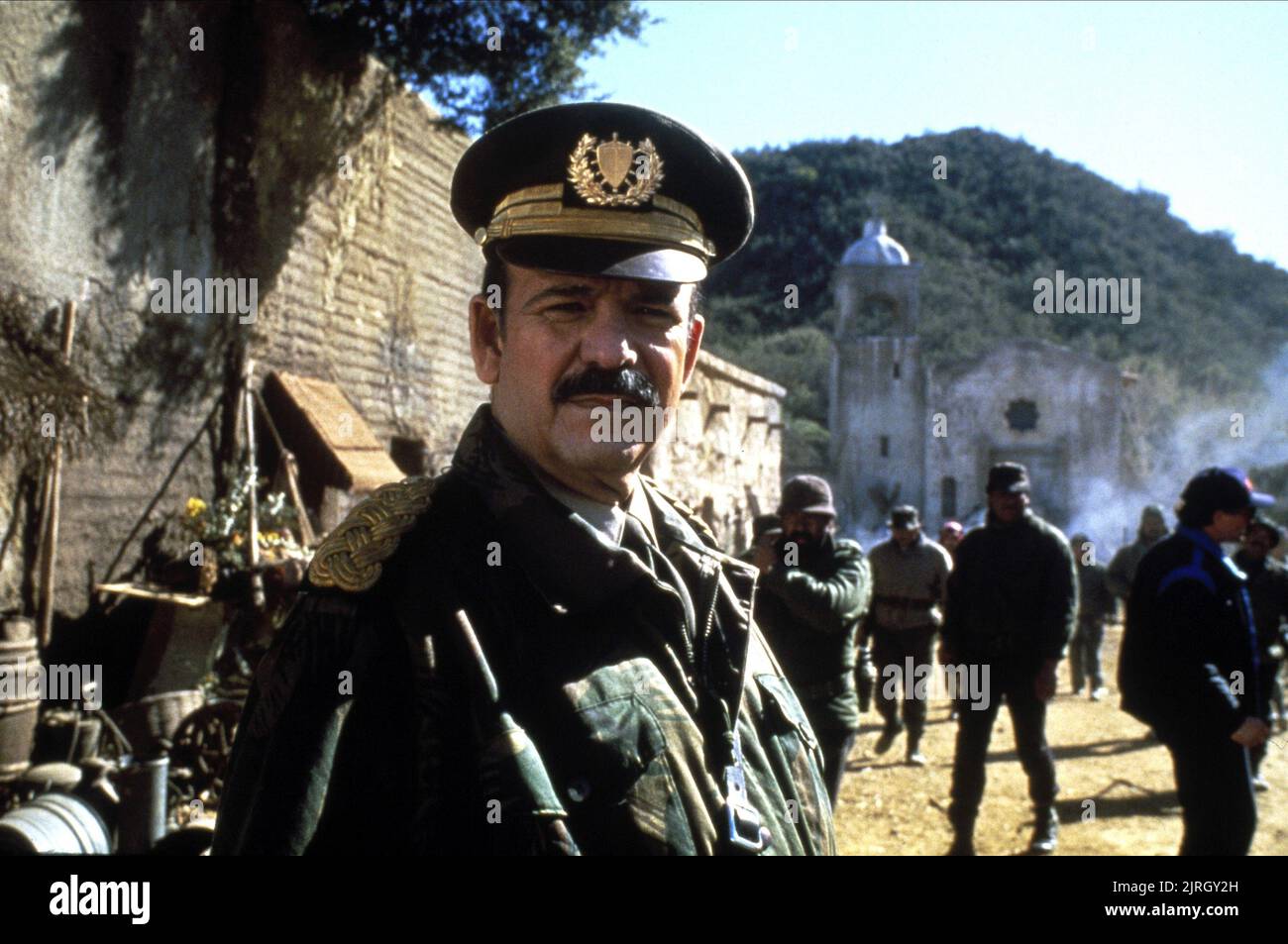 RENE ENRIQUEZ, BULLETPROOF, 1988 Stock Photo - Alamy