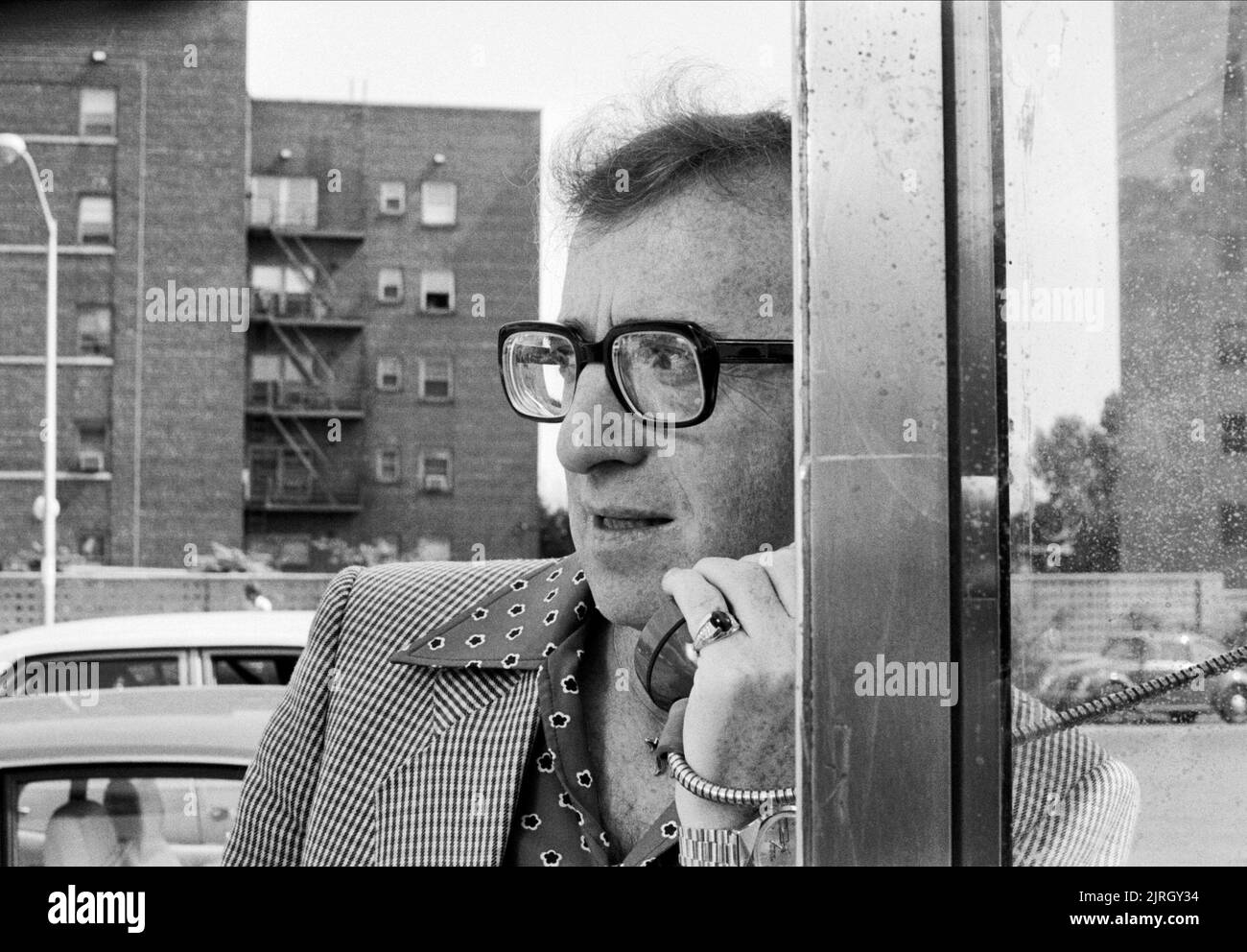 WOODY ALLEN, BROADWAY DANNY ROSE, 1984 Stock Photo - Alamy