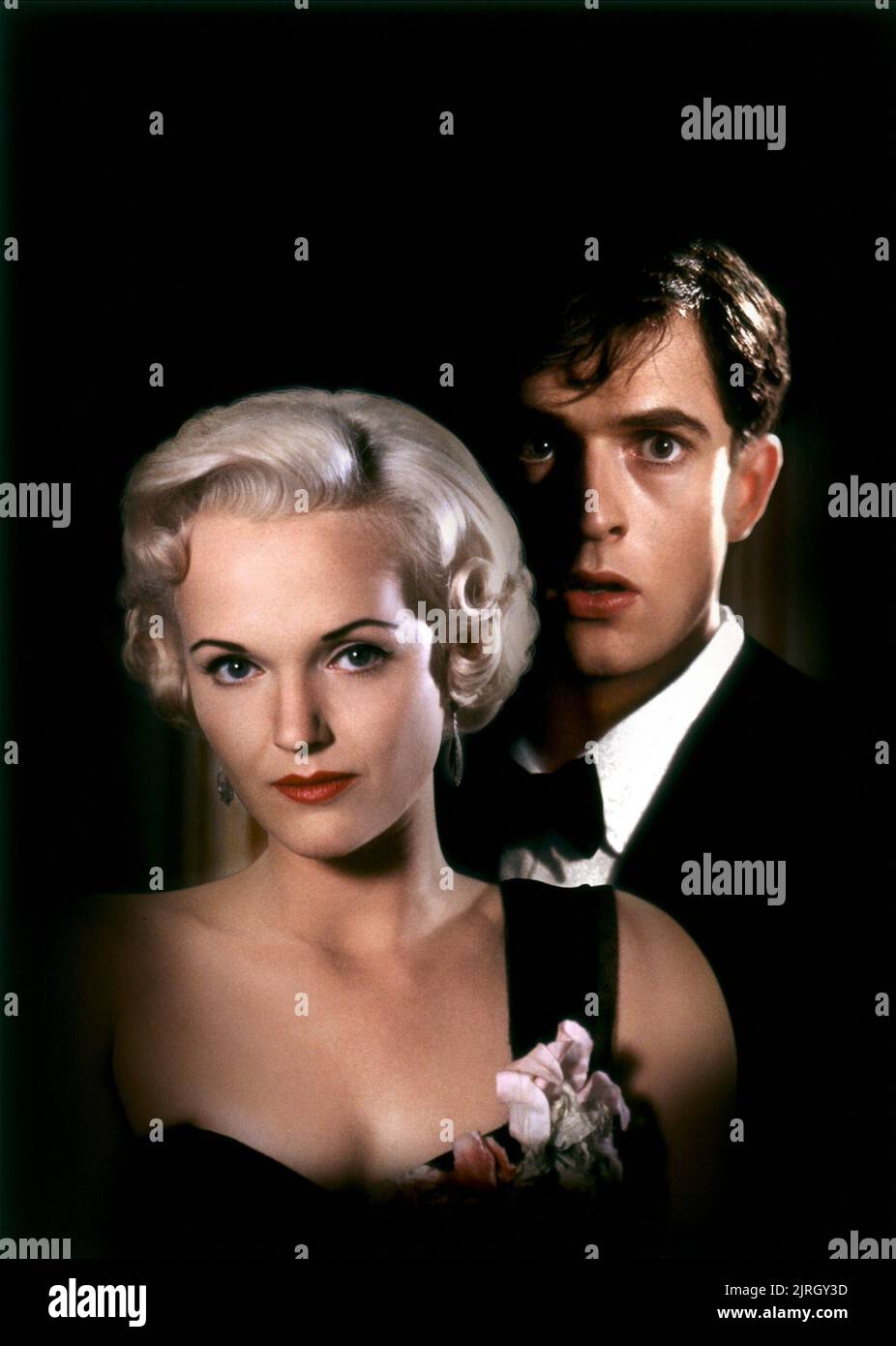 MIRANDA RICHARDSON, RUPERT EVERETT, DANCE WITH A STRANGER, 1985 Stock ...