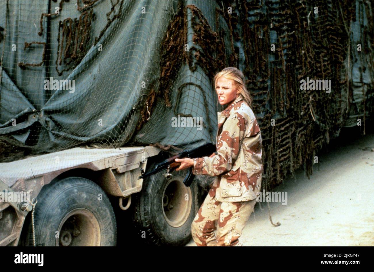 DARLANNE FLUEGEL, BULLETPROOF, 1988 Stock Photo - Alamy