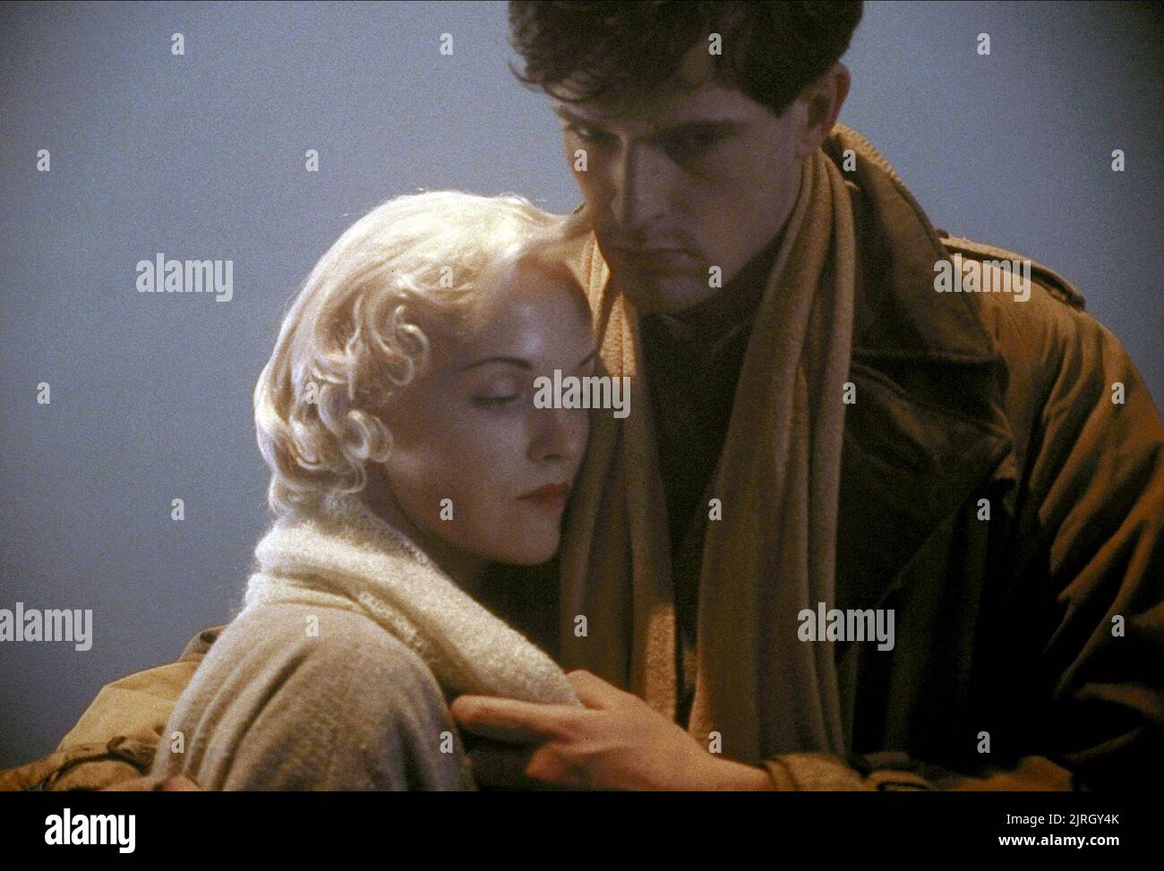 MIRANDA RICHARDSON, RUPERT EVERETT, DANCE WITH A STRANGER, 1985 Stock ...