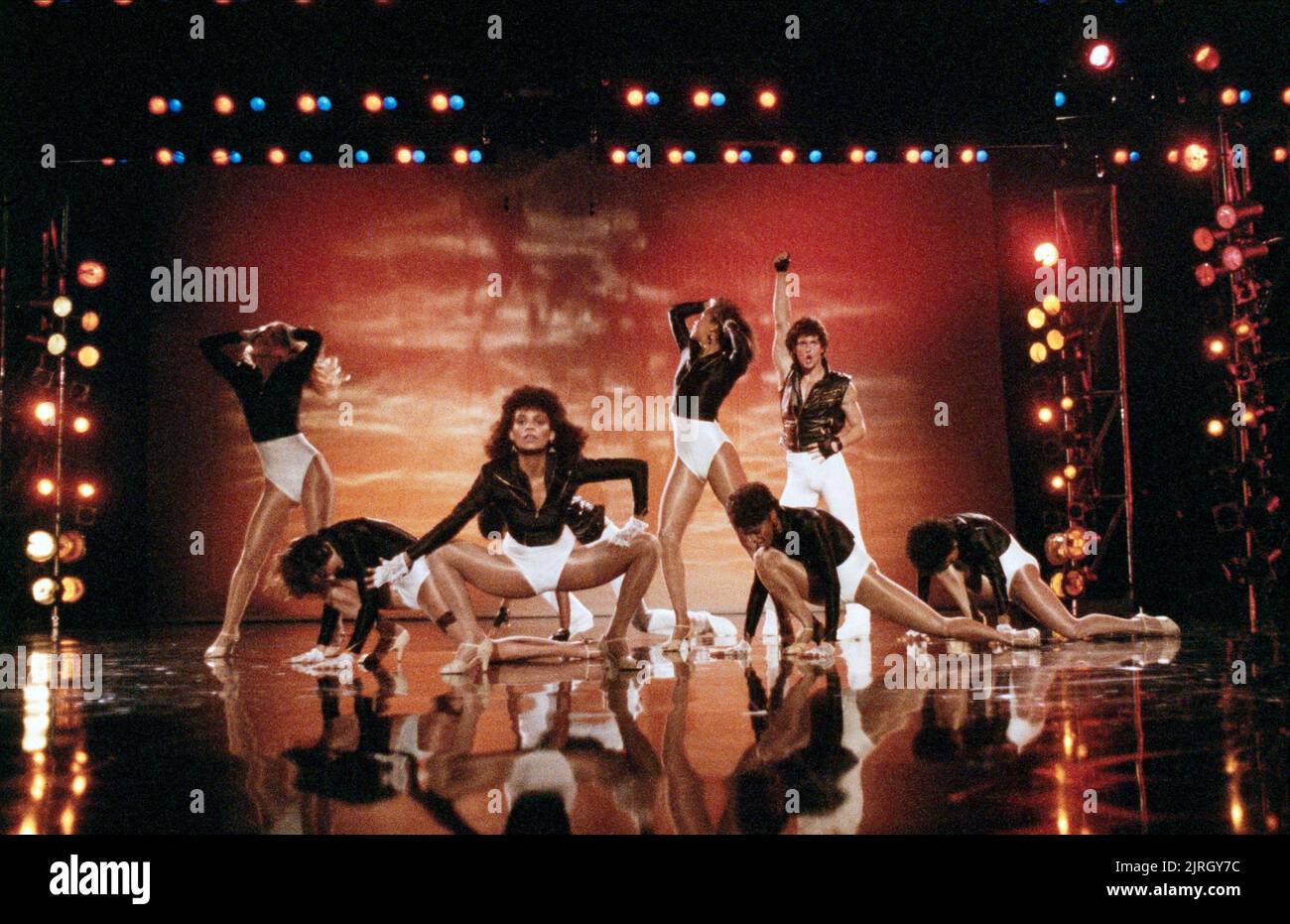 JOHN SCOTT CLOUGH, FAST FORWARD, 1985 Stock Photo - Alamy